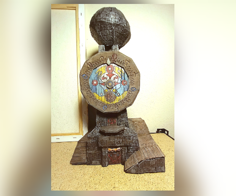 Transforming Clock Tower Model (Majora's Mask) : 17 Steps (with ...