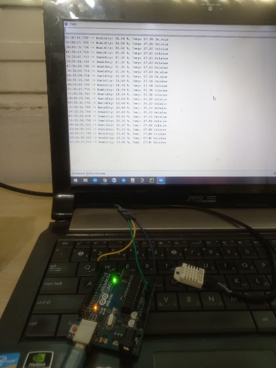 How to Use DHT-22 Sensor - Arduino Tutorial : 5 Steps - Instructables