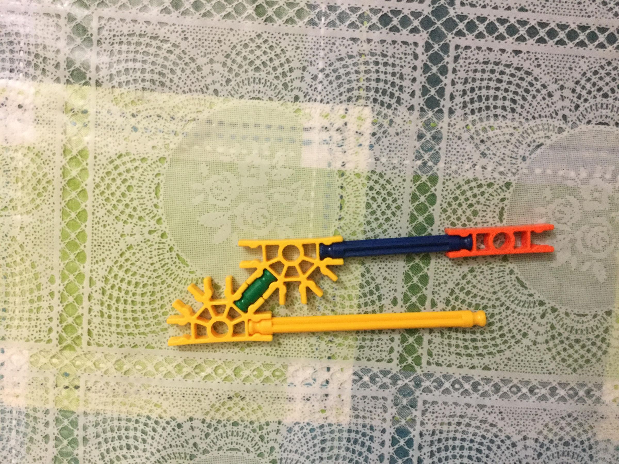 Knex Double Katana - Instructables