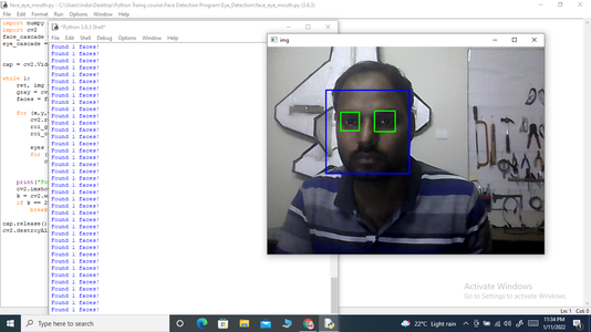 Face Detection Using Python : 4 Steps - Instructables Face Detection Using Python : 4 Steps - Instructables