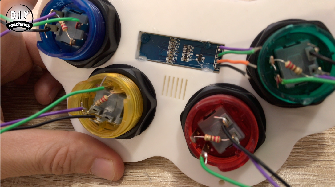 Simon Says Game - 3D Printable | Arduino Nano | DIY Project : 15 Steps ...