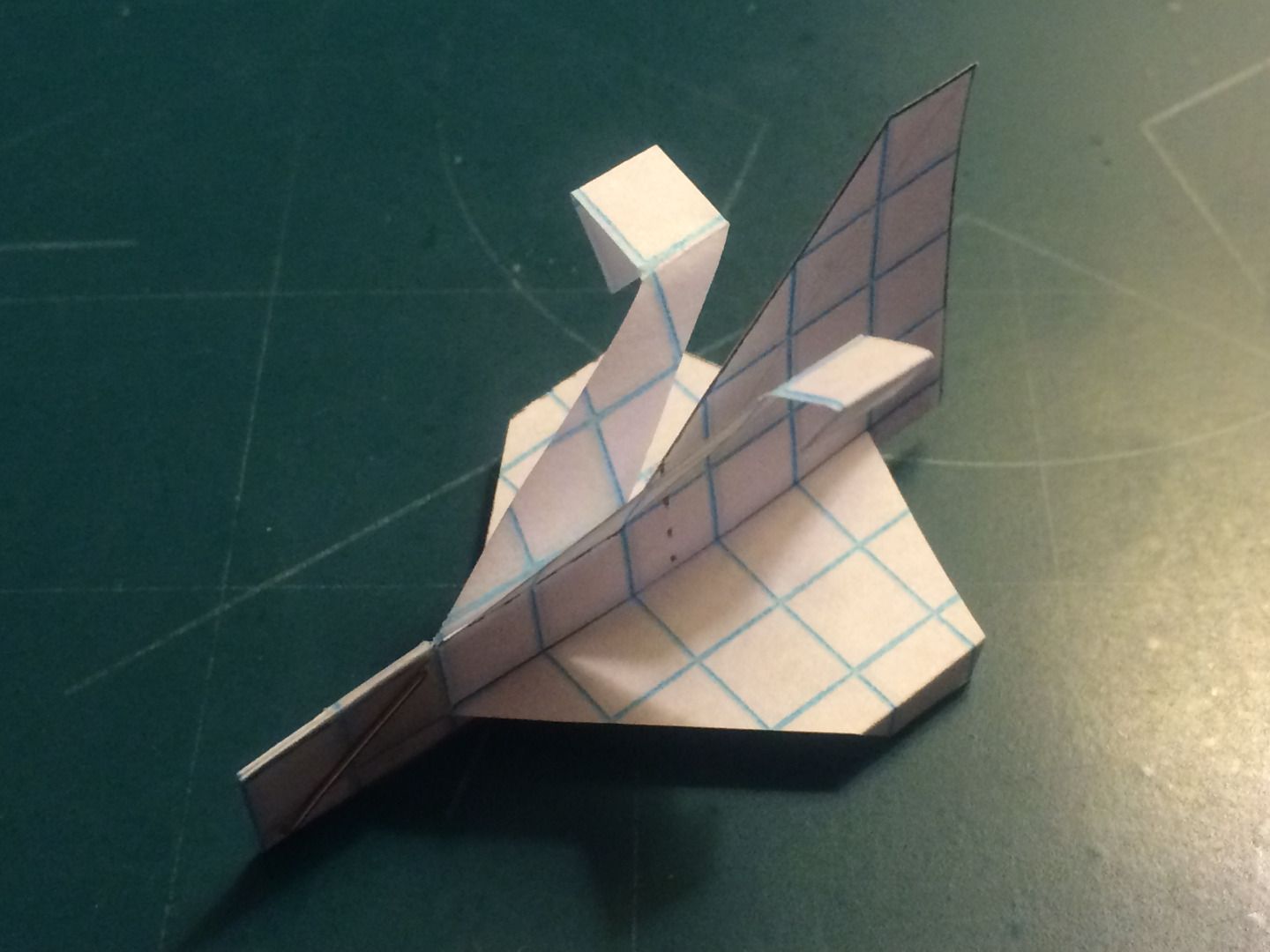 How to Make the Super Starfighter Paper Airplane : 5 Steps - Instructables