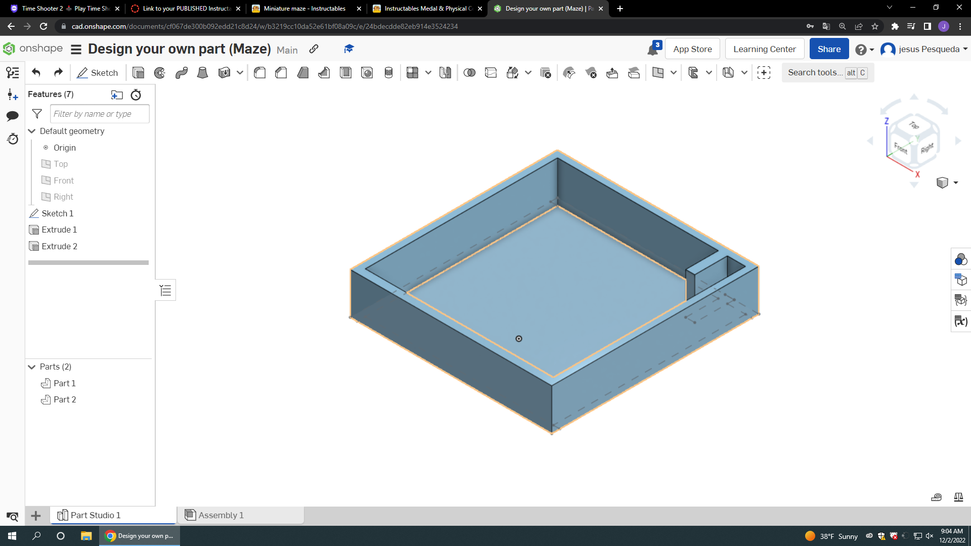 3D Printed Maze : 5 Steps - Instructables