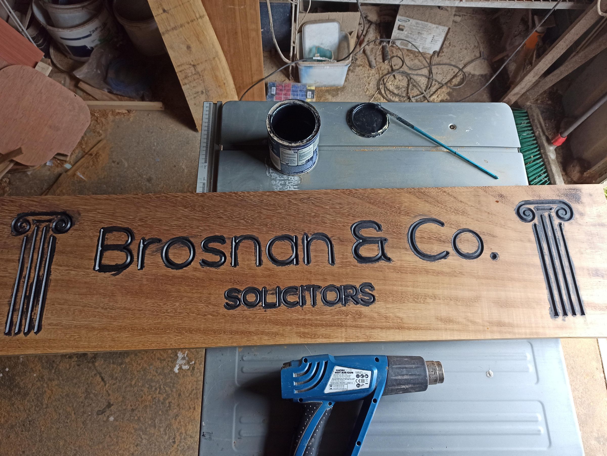 Design, Carve and Finish a Sign : 5 Steps - Instructables