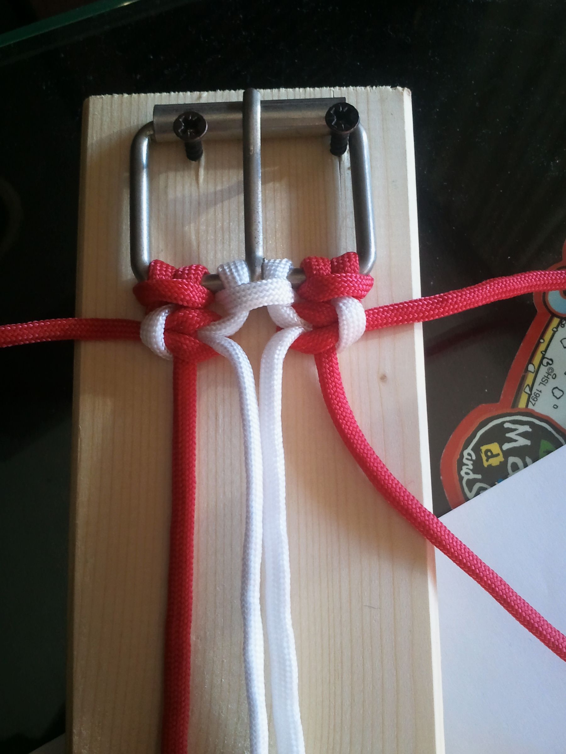 How to Make a Wide Solomon Bar BELT : 9 Steps (with Pictures ...