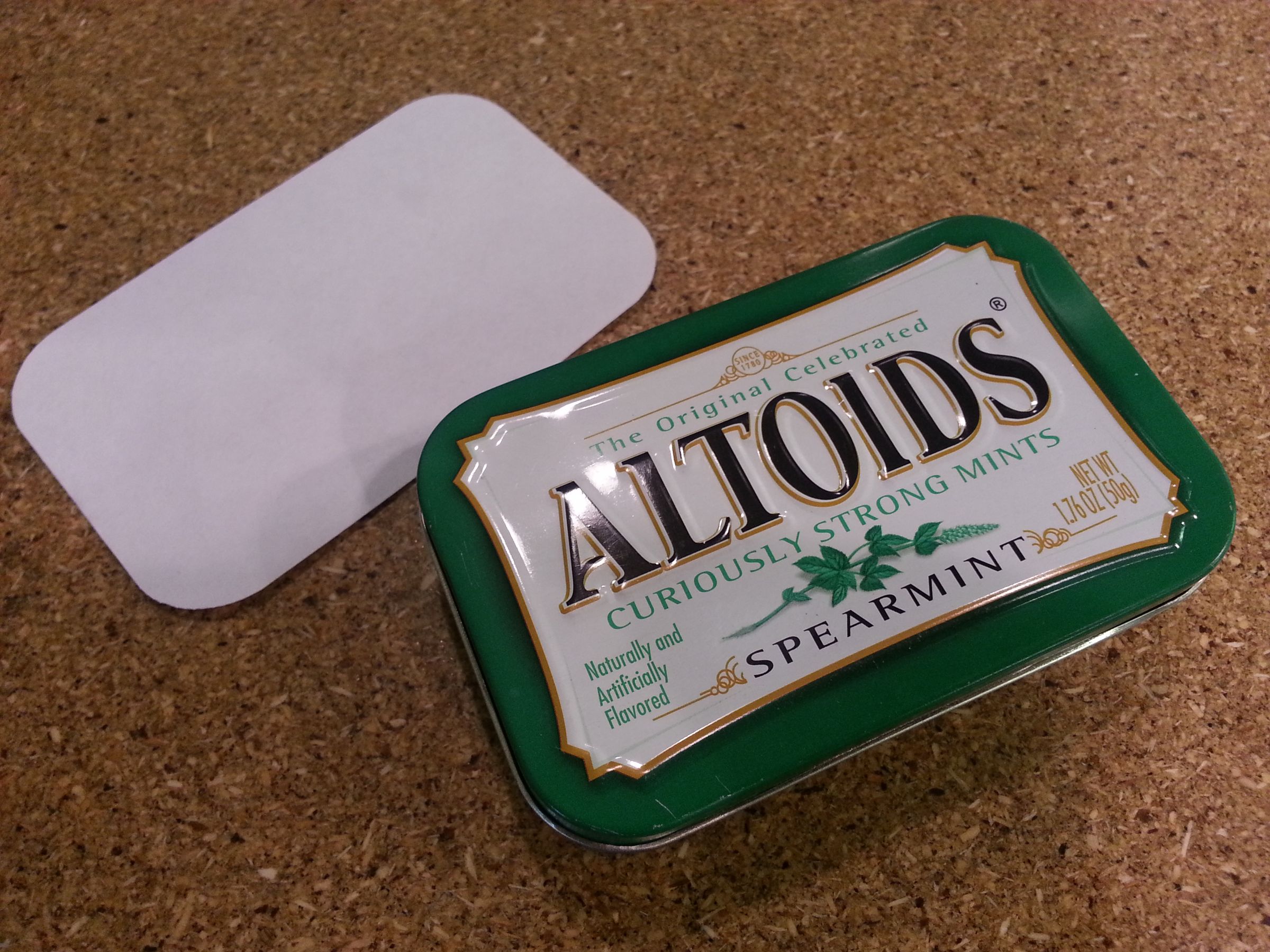 Altoids Tin Decoration, Pt.1: Get the Right Size : 8 Steps - Instructables