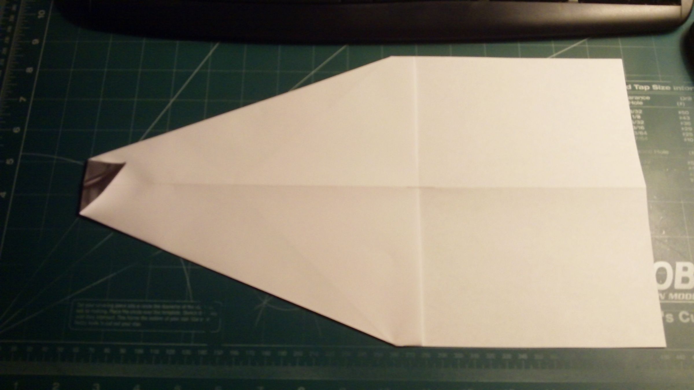 How to Make the Skywarrior Paper Airplane : 9 Steps - Instructables