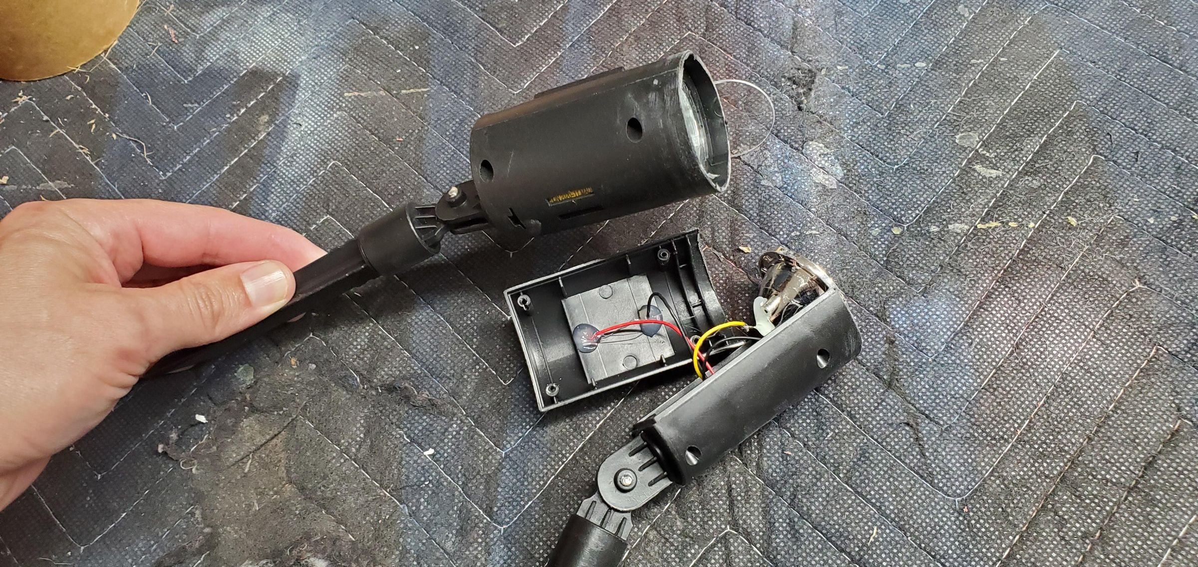 Solar Powered Japanese Garden Lantern - Using Dollar Store Items As ...