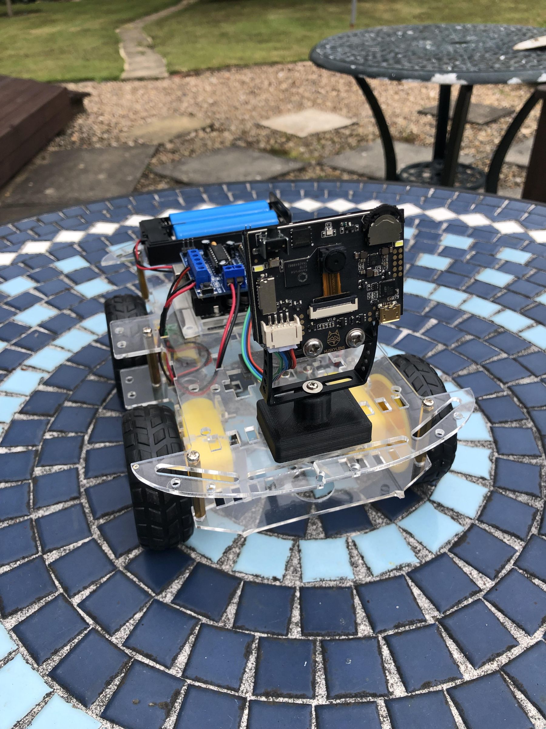 DFRobot HuskyLens Object Tracking Mission. : 5 Steps - Instructables