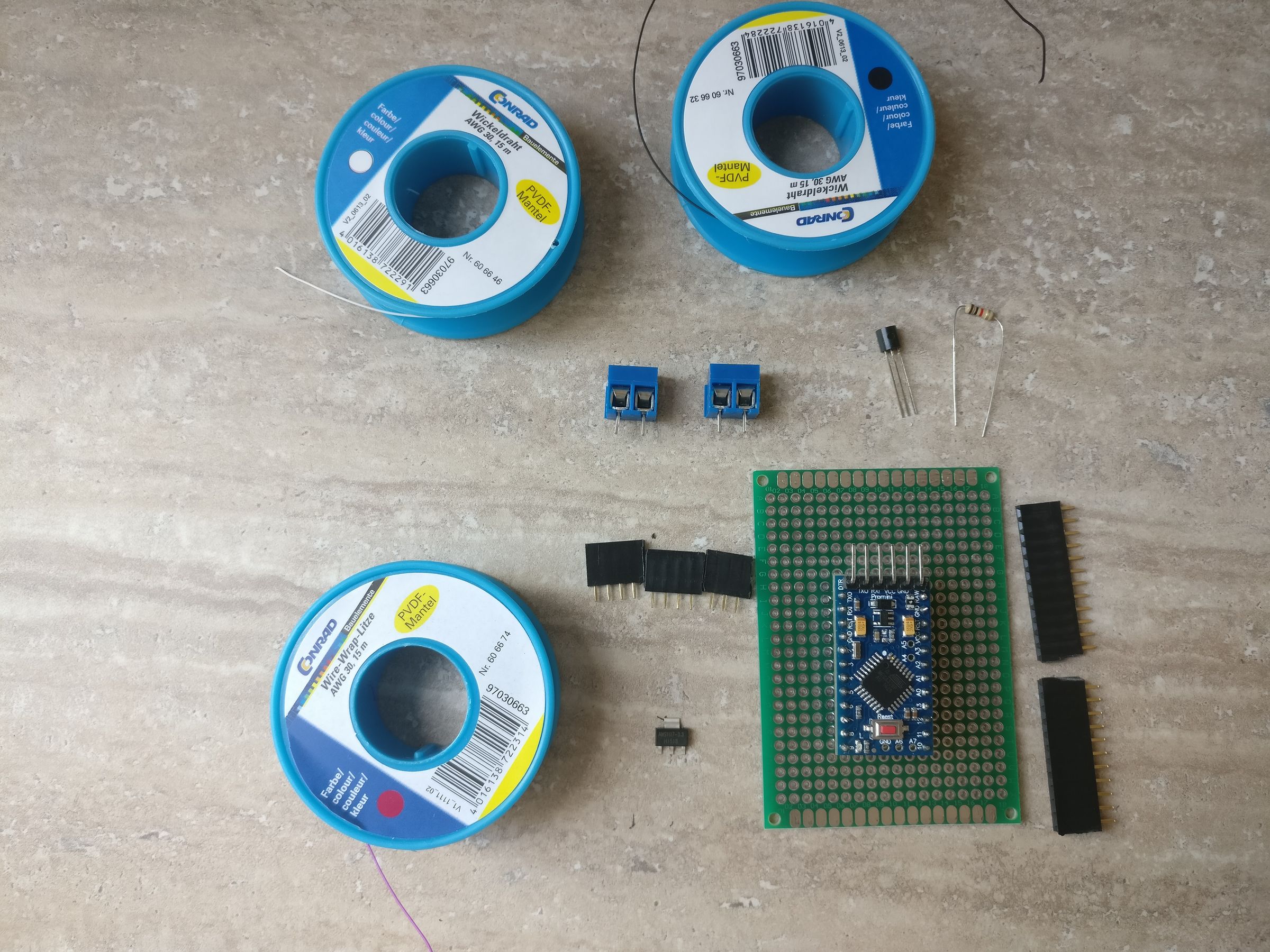 DYI Rain Prediction Using Arduino, Python and Keras : 7 Steps ...