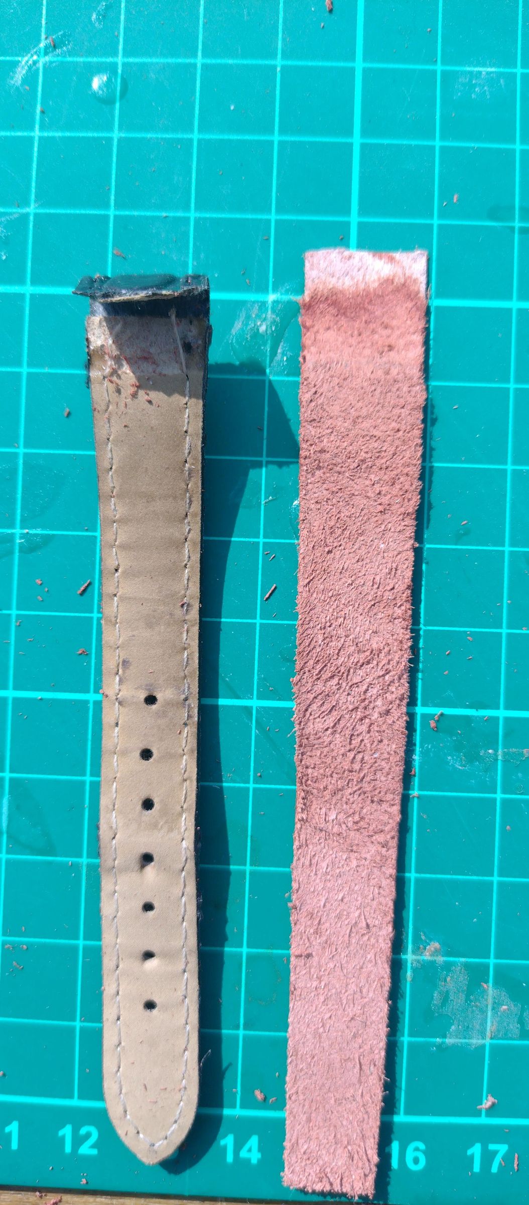 Easy Leather Watch-Strap : 12 Steps (with Pictures) - Instructables