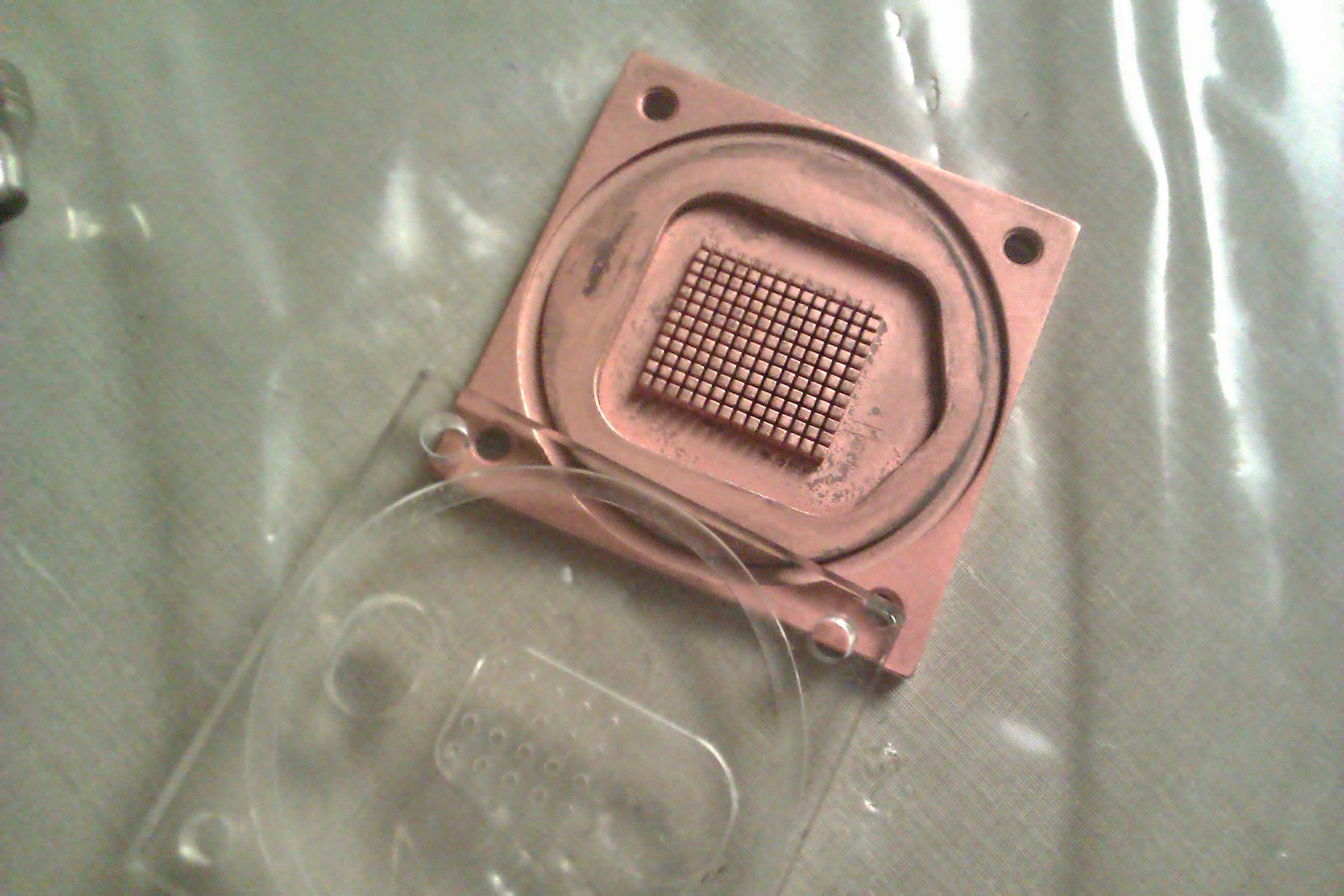 Easiest, Fastest and Most Effective Way to Clean a Copper CPU/GPU Water ...