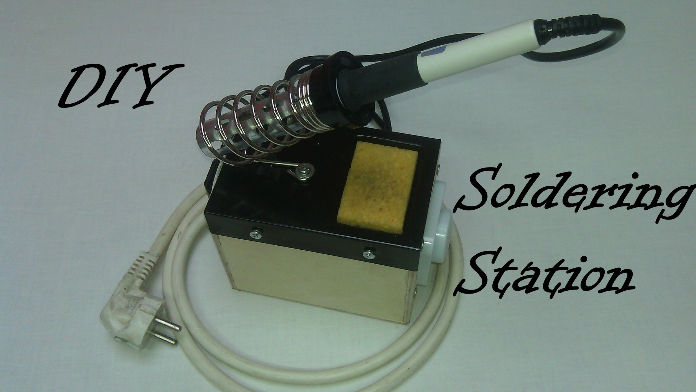 How to Make Soldering Station : 8 Steps (with Pictures) - Instructables