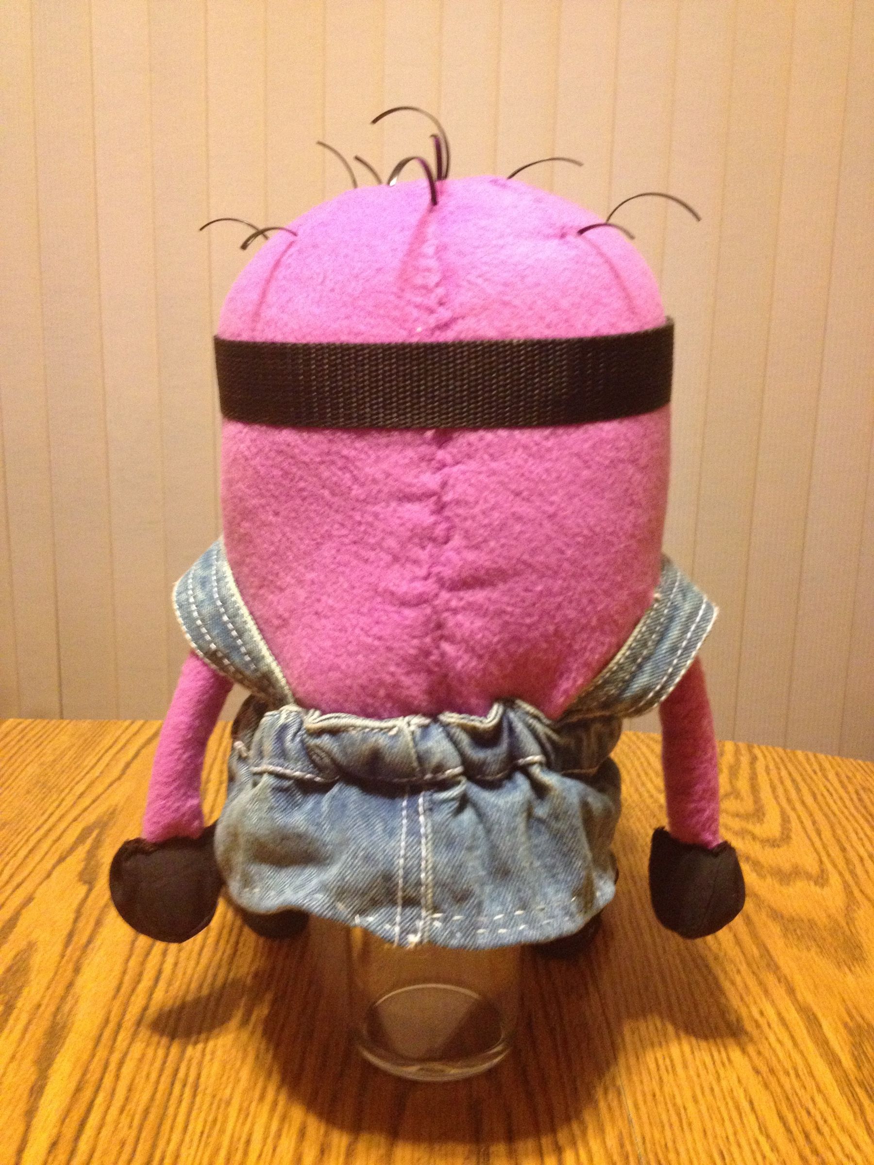 Custom Made Purple Minion Puppet : 14 Steps (with Pictures) - Instructables