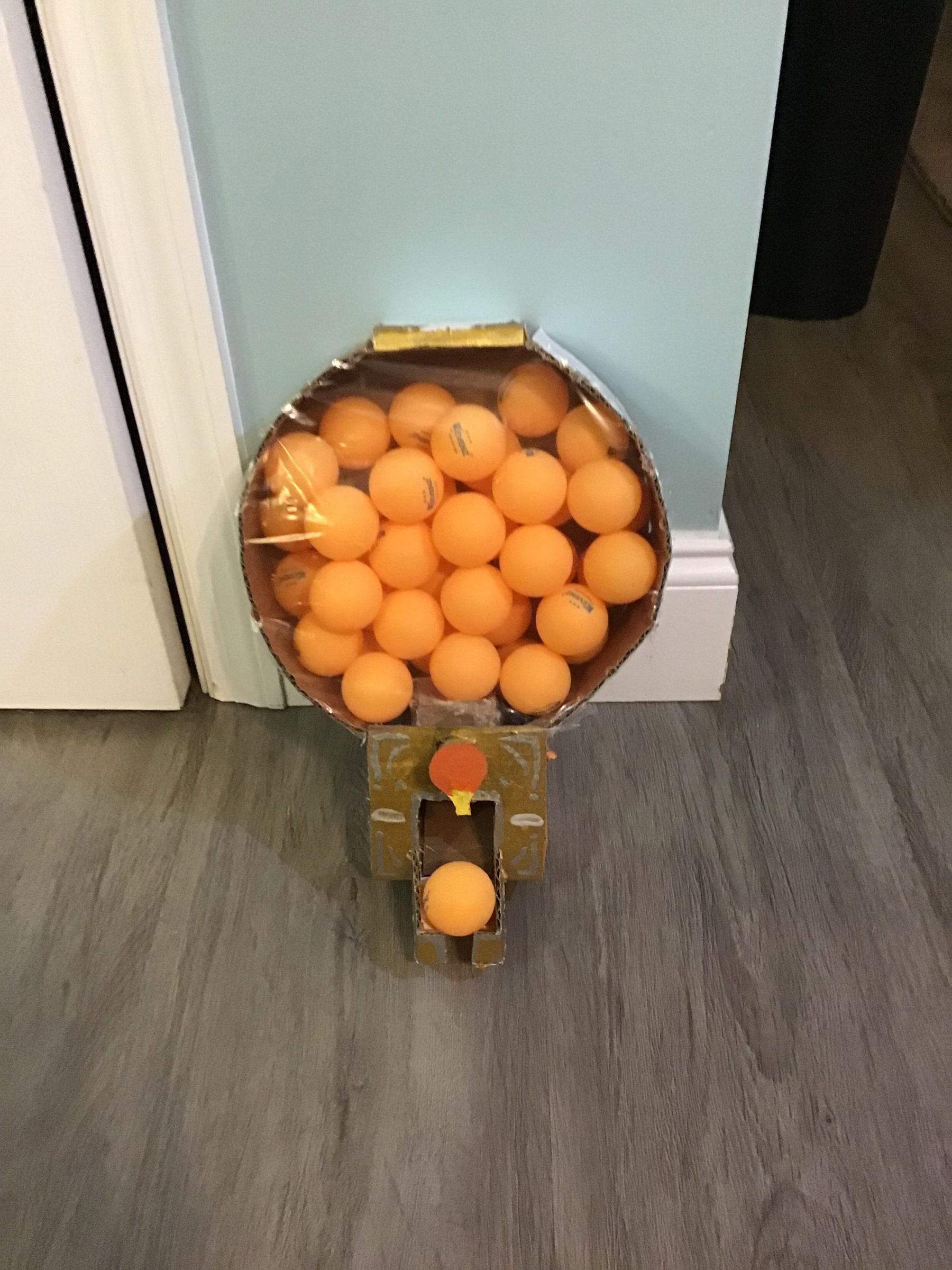 Cardboard PingPong Dispenser Using Fusion 360 : 7 Steps (with Pictures ...