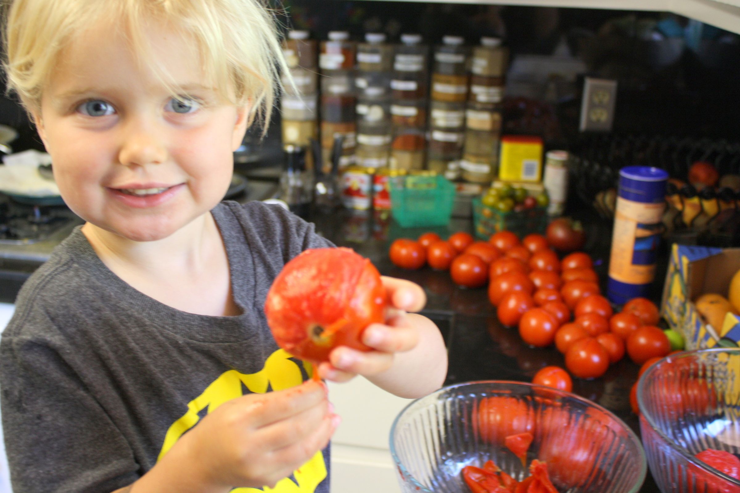 How to Skin Tomatoes : 5 Steps (with Pictures) - Instructables