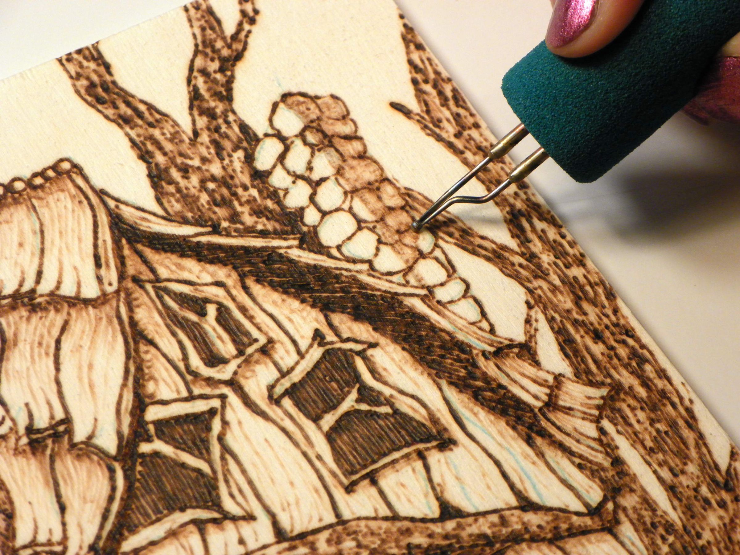 Pyrography_ Your First Woodburning Project : 12 Steps (with Pictures ...