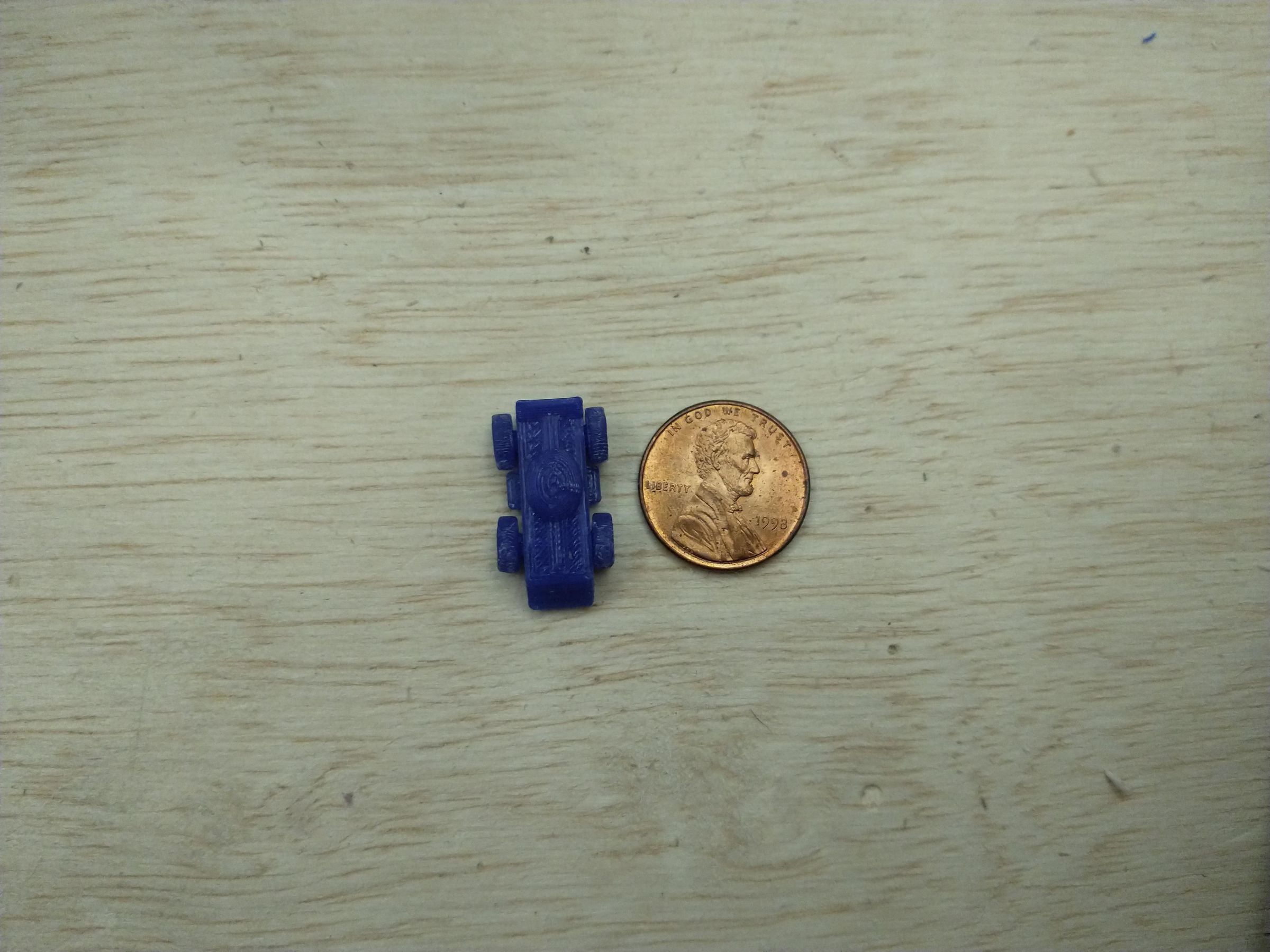 Let's Make 3D Printed Micro Cars! : 4 Steps (with Pictures) - Instructables