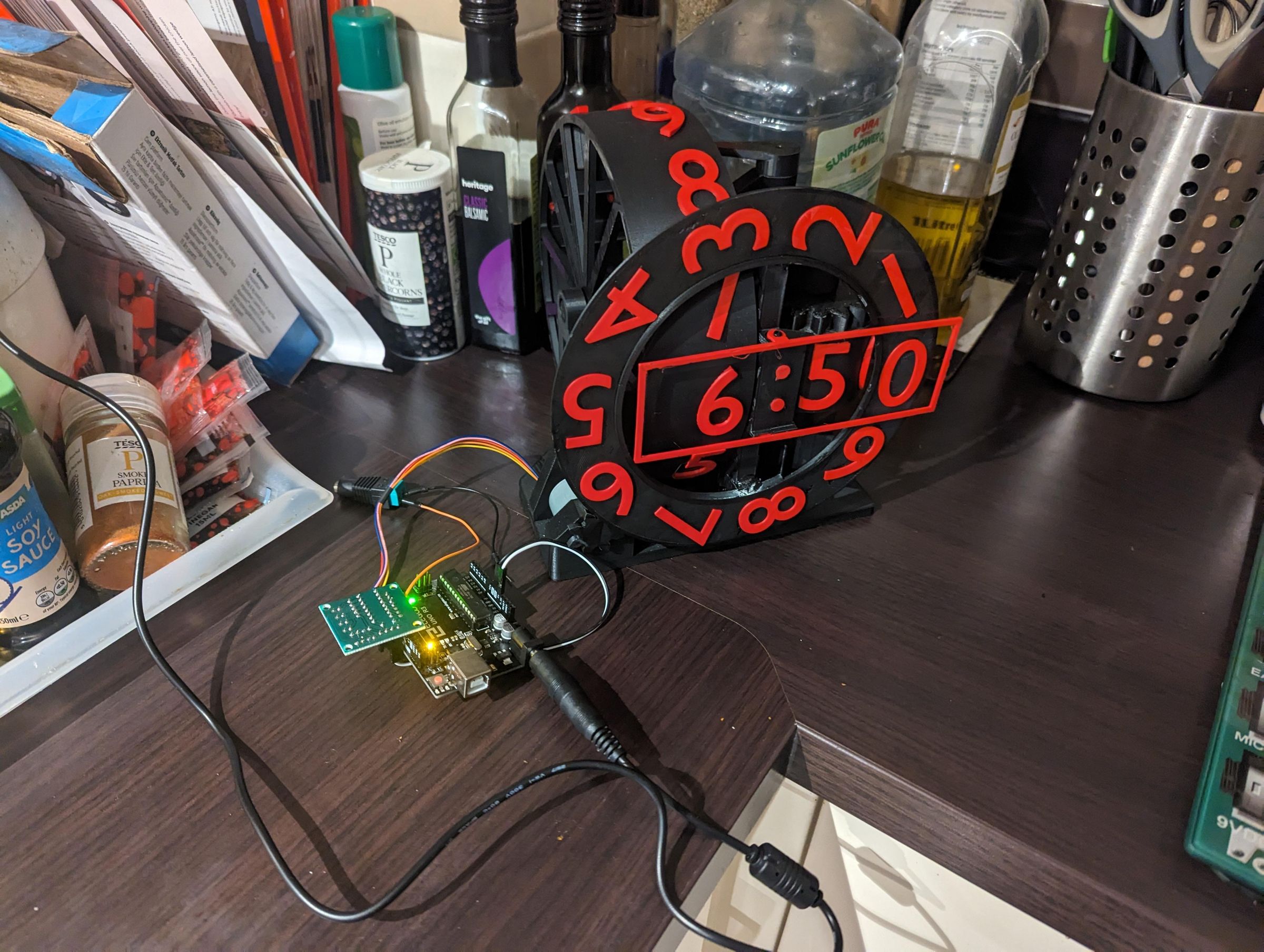 Triaxial Numechron Clock : 10 Steps (with Pictures) - Instructables