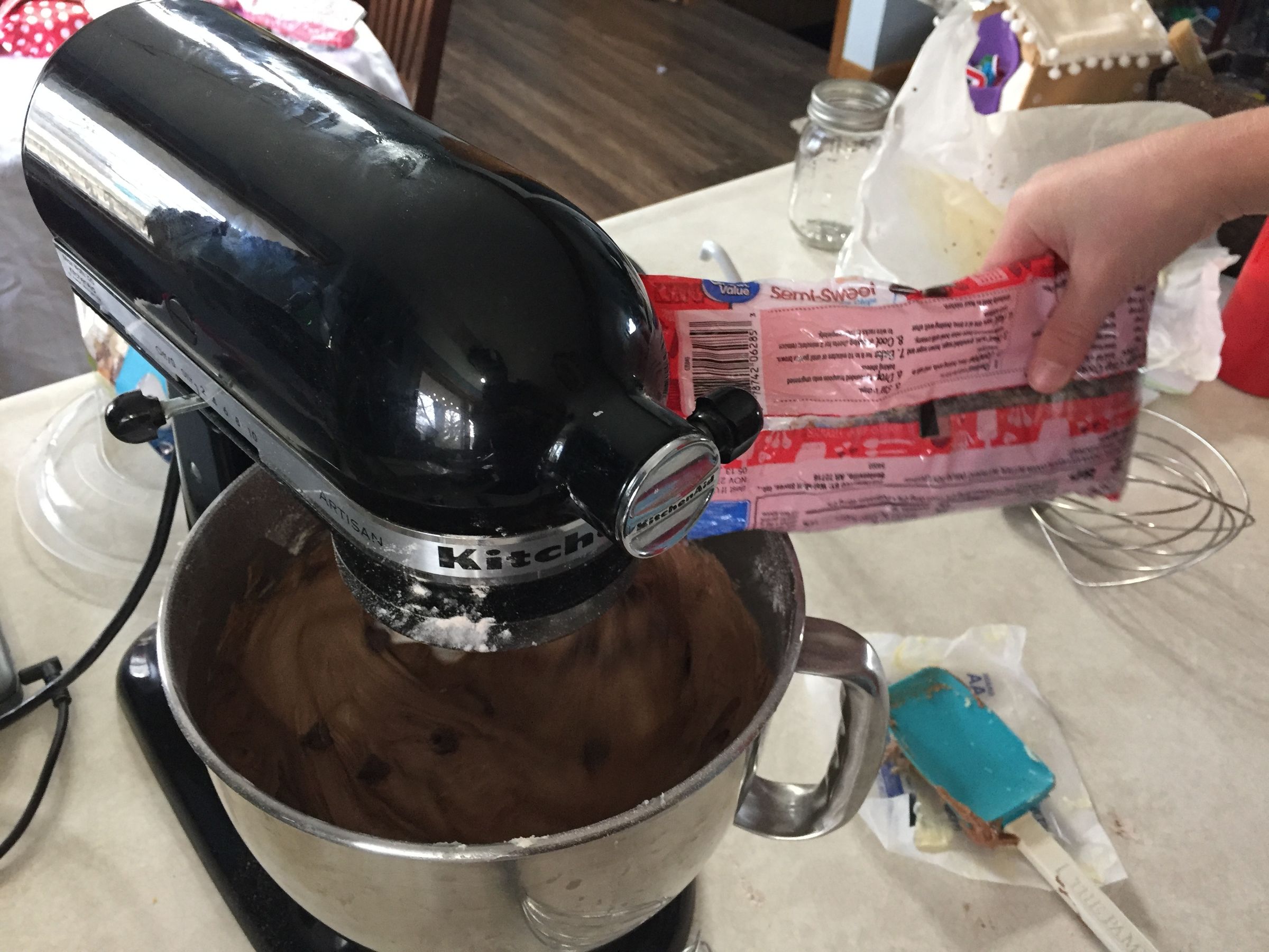 Peppermint Schnapps Chocolate Drop Cookies : 9 Steps (with Pictures ...