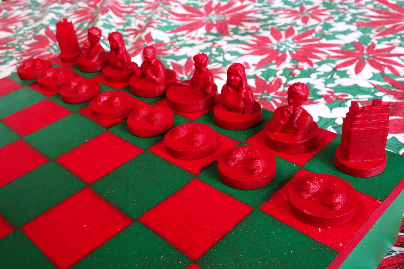 Personalized Family Chess Set : 26 Steps (with Pictures) - Instructables