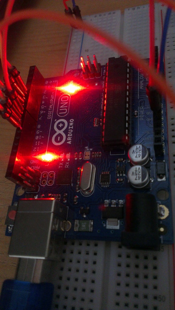 Arduino Strobe Stroboscopic Lamp 5 Steps Instructables