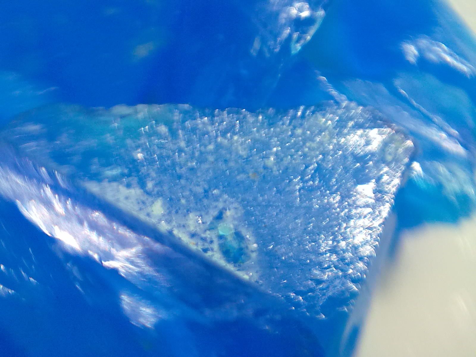 Crystal Growing on a Rock From Copper Sulfate : 3 Steps - Instructables