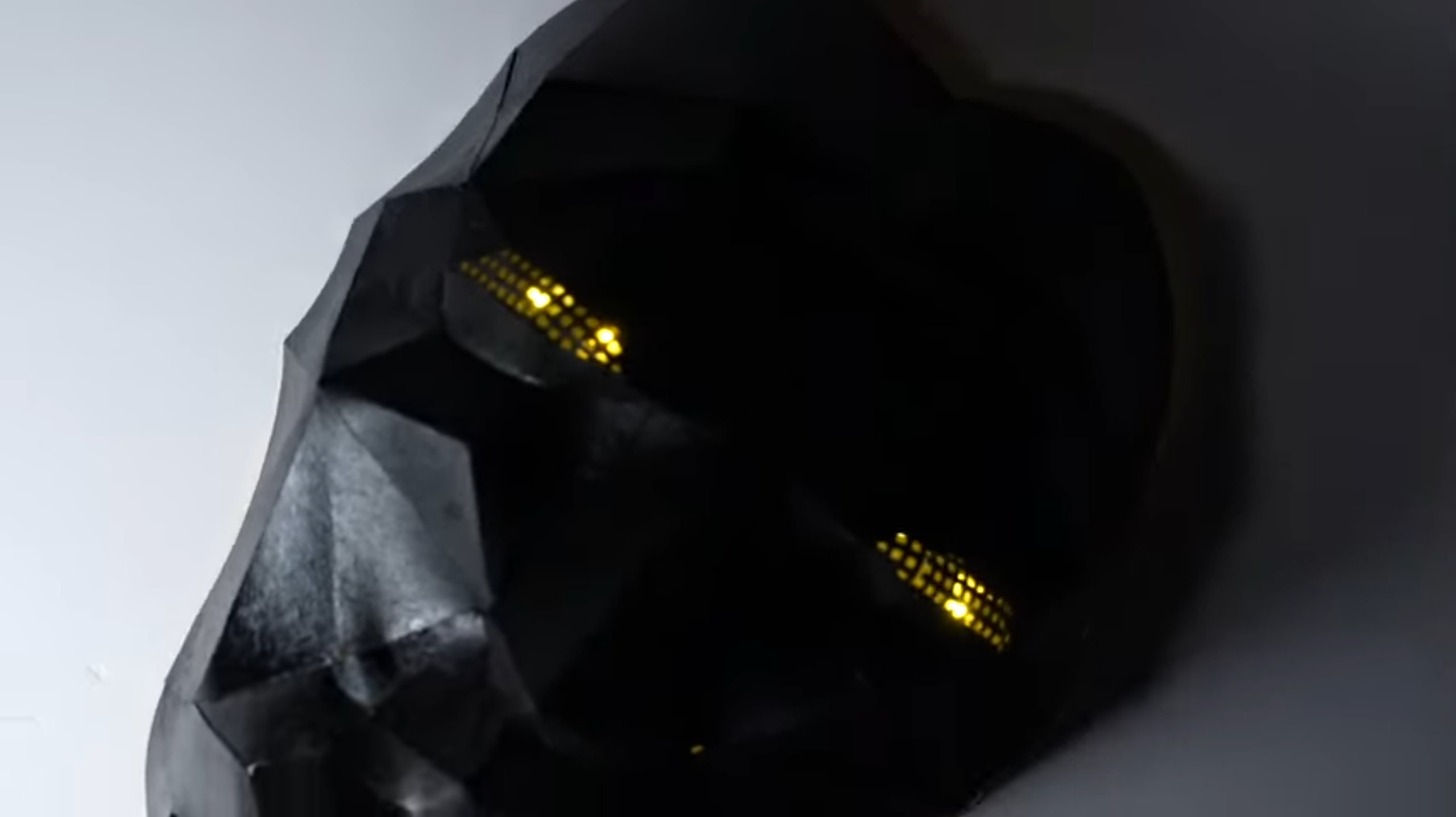 Laser Cut Halloween Mask - Spooky and a Bit Scary (Project Files ...