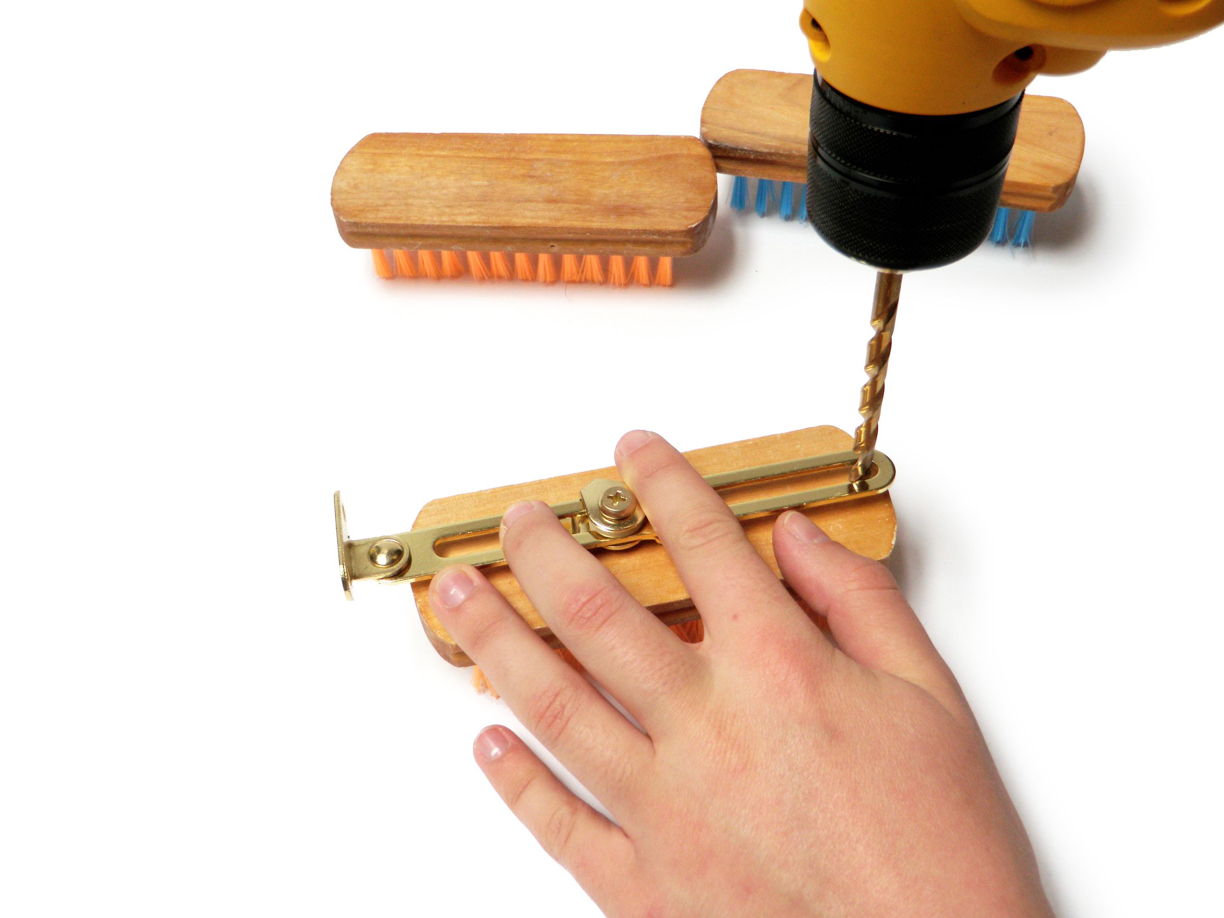 Simple Bots: Scrub : 12 Steps (with Pictures) - Instructables