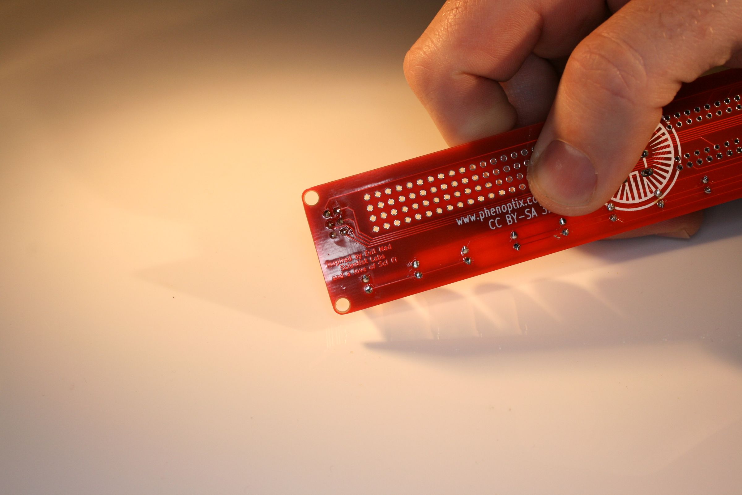 The Cylon - Larson Scanner Kit - With Charlieplexing! : 9 Steps (with ...