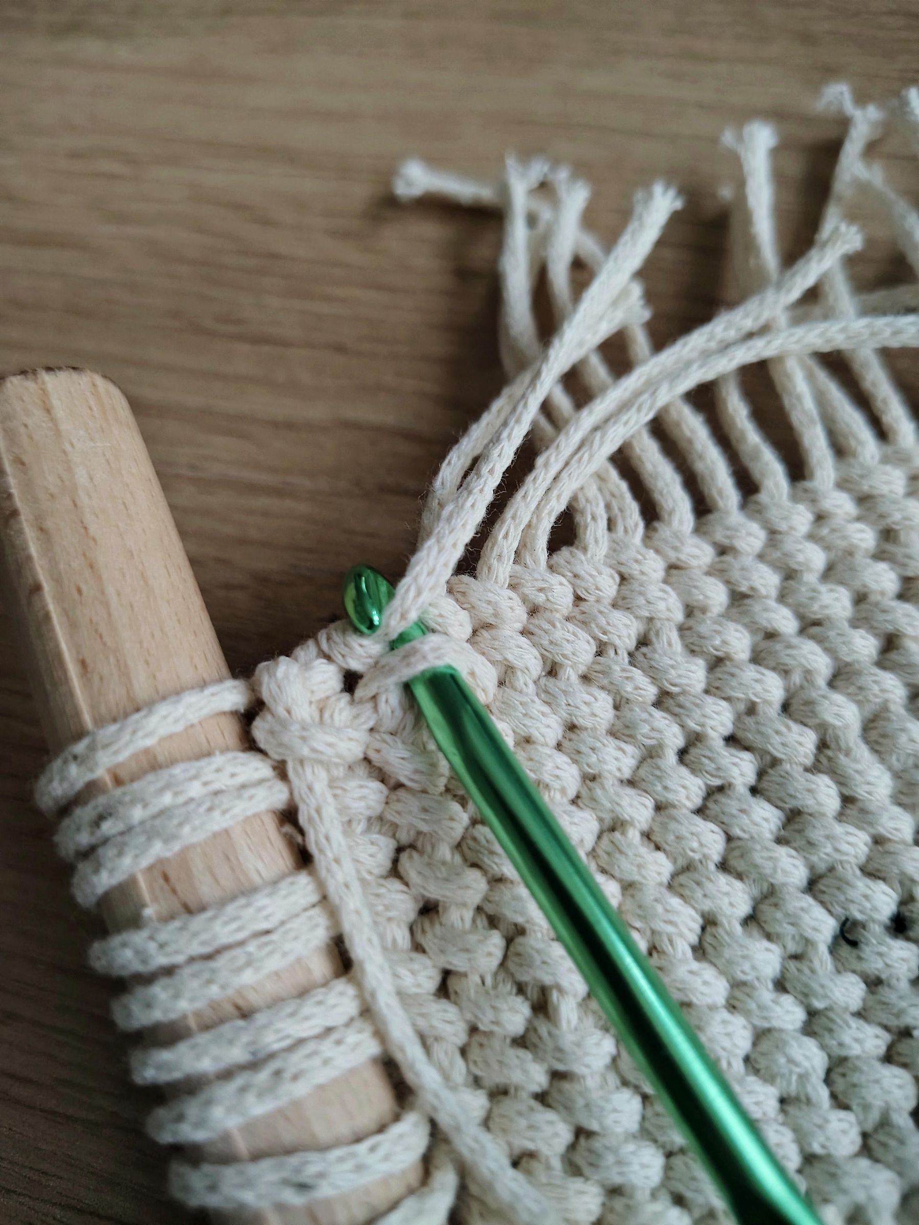 Making an Instructables Robot Macrame Wall Hanging : 15 Steps (with Pictures) - Instructables