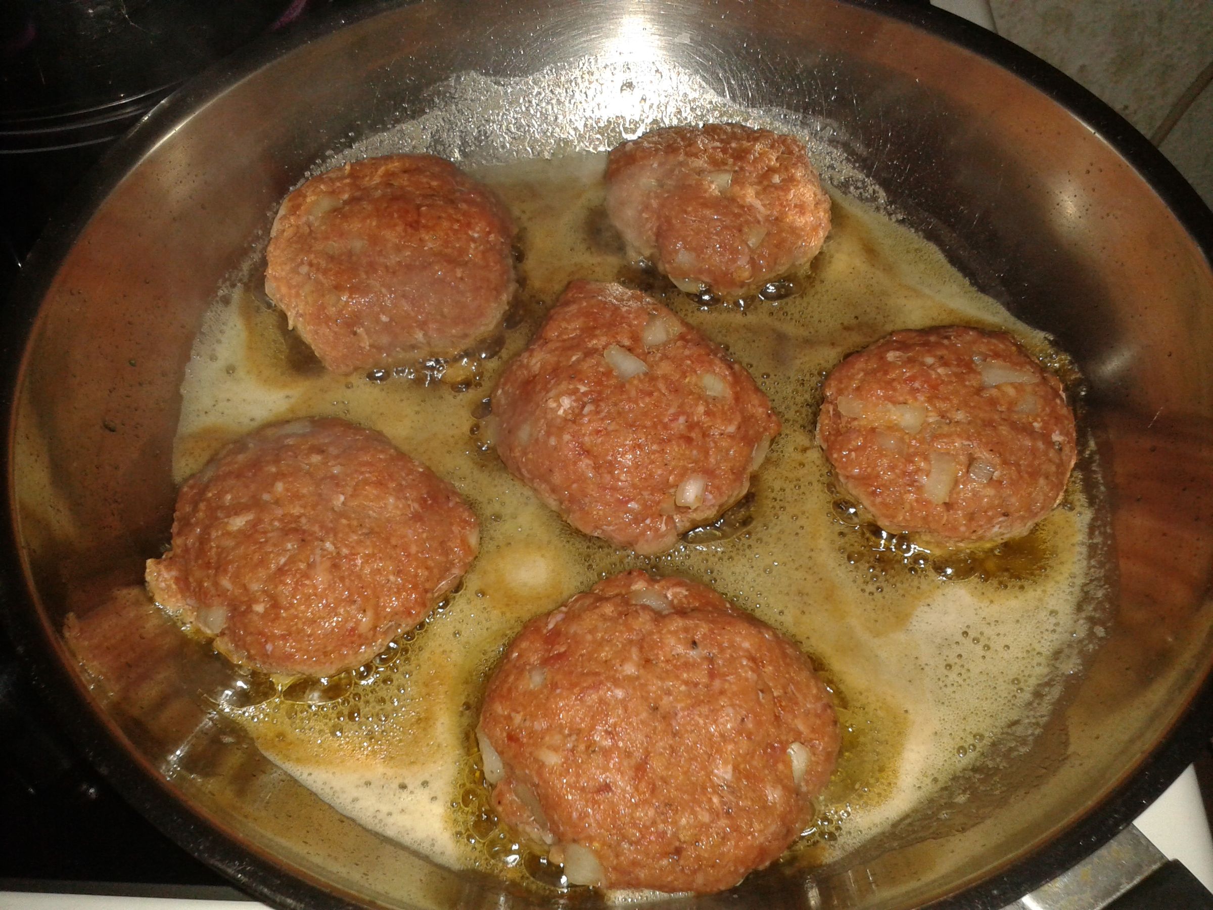 Meatballs, Potatoes & Joung Big Beans Recipe (with Pictures ...