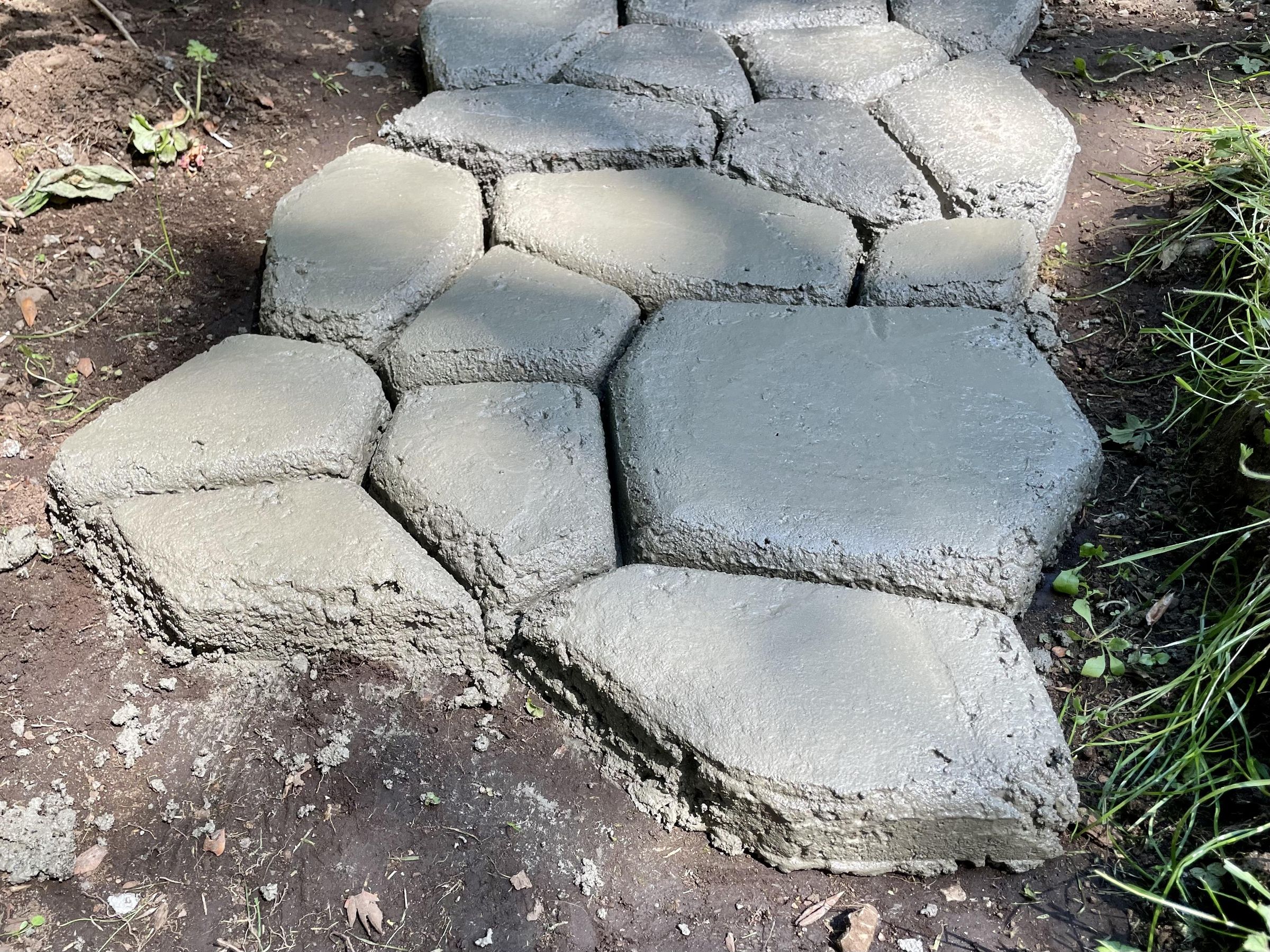 Rustic Stone Garden Path : 6 Steps (with Pictures) - Instructables
