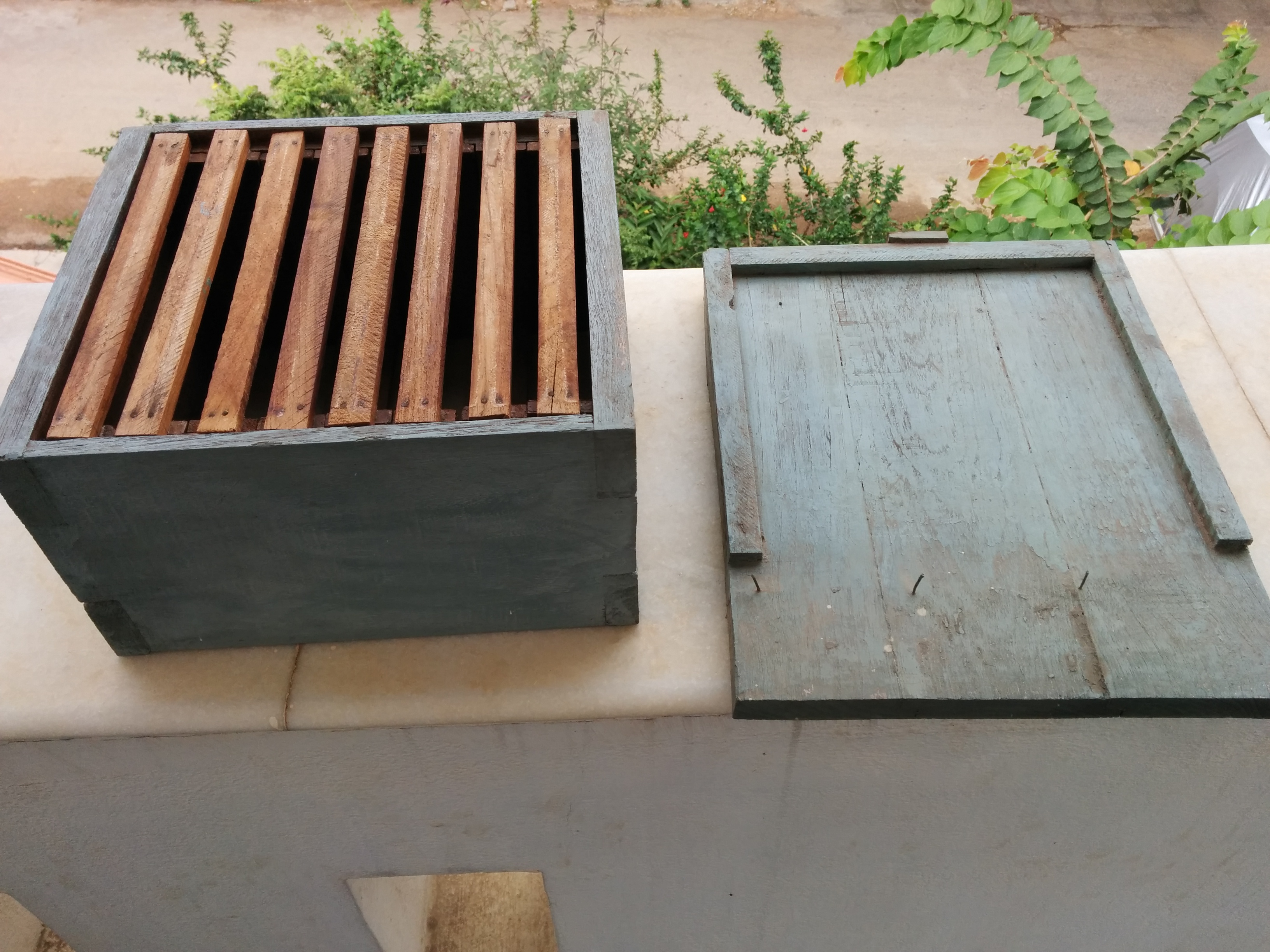 Build a Beekeeper’s Hive (Artificial Hive) : 8 Steps (with Pictures ...