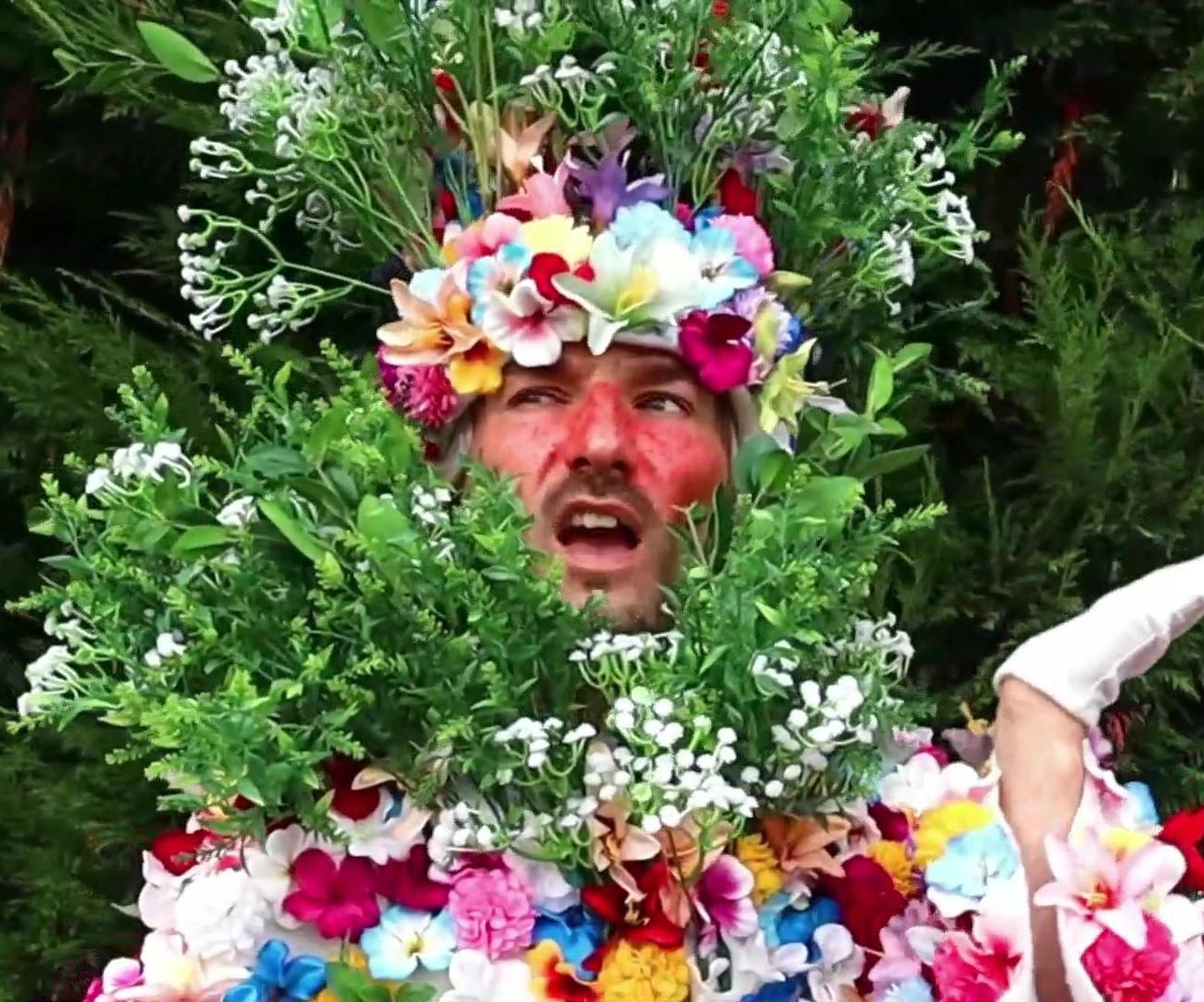 Midsommar May Queen Halloween Costume 8 Steps Instructables