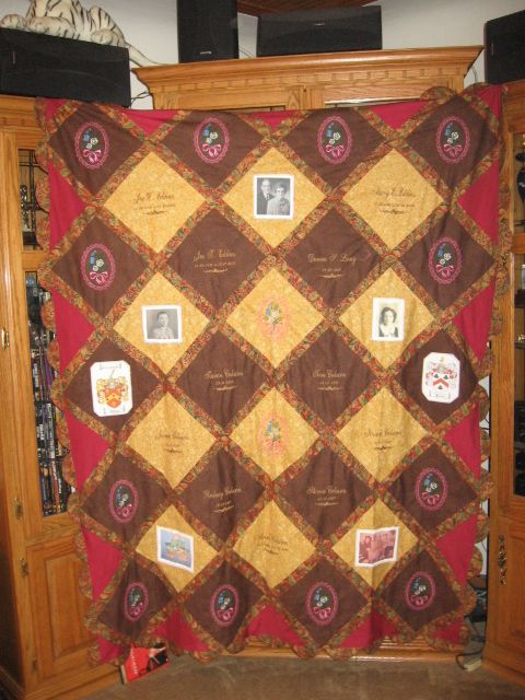 Family Tree Quilt : 8 Steps - Instructables
