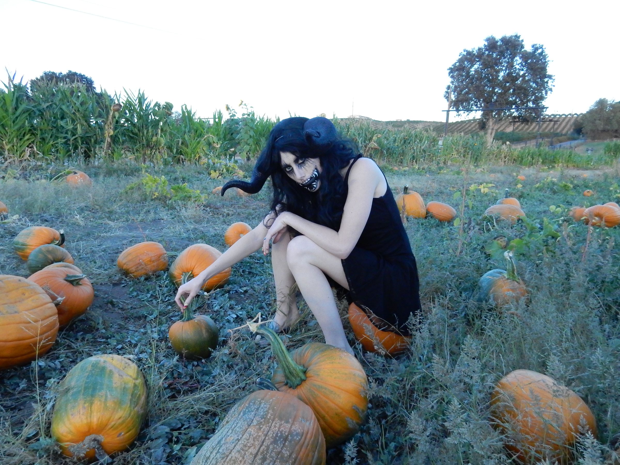 Dark Banshee Halloween Look : 11 Steps (with Pictures) - Instructables