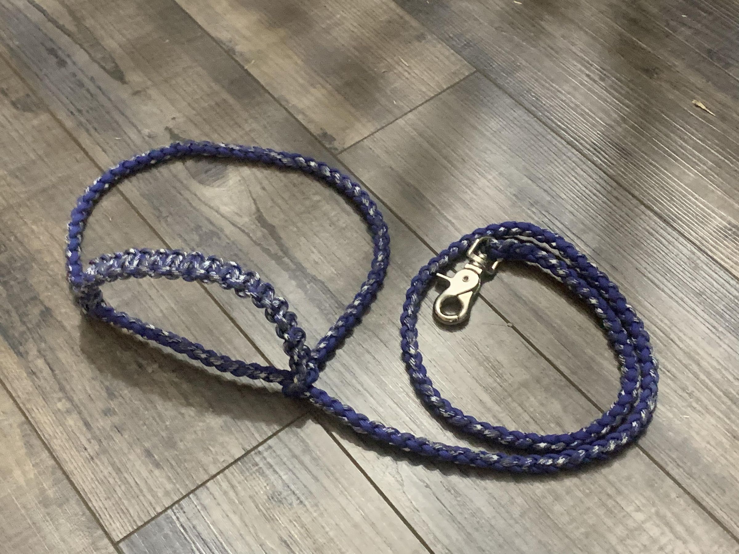 Paracord Sheep/Goat Halter : 7 Steps - Instructables