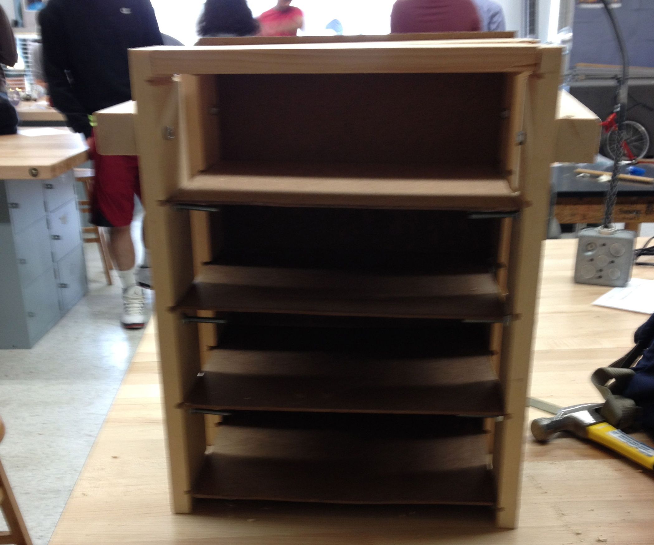 Paper Organizer(Talon Stand) : 7 Steps - Instructables