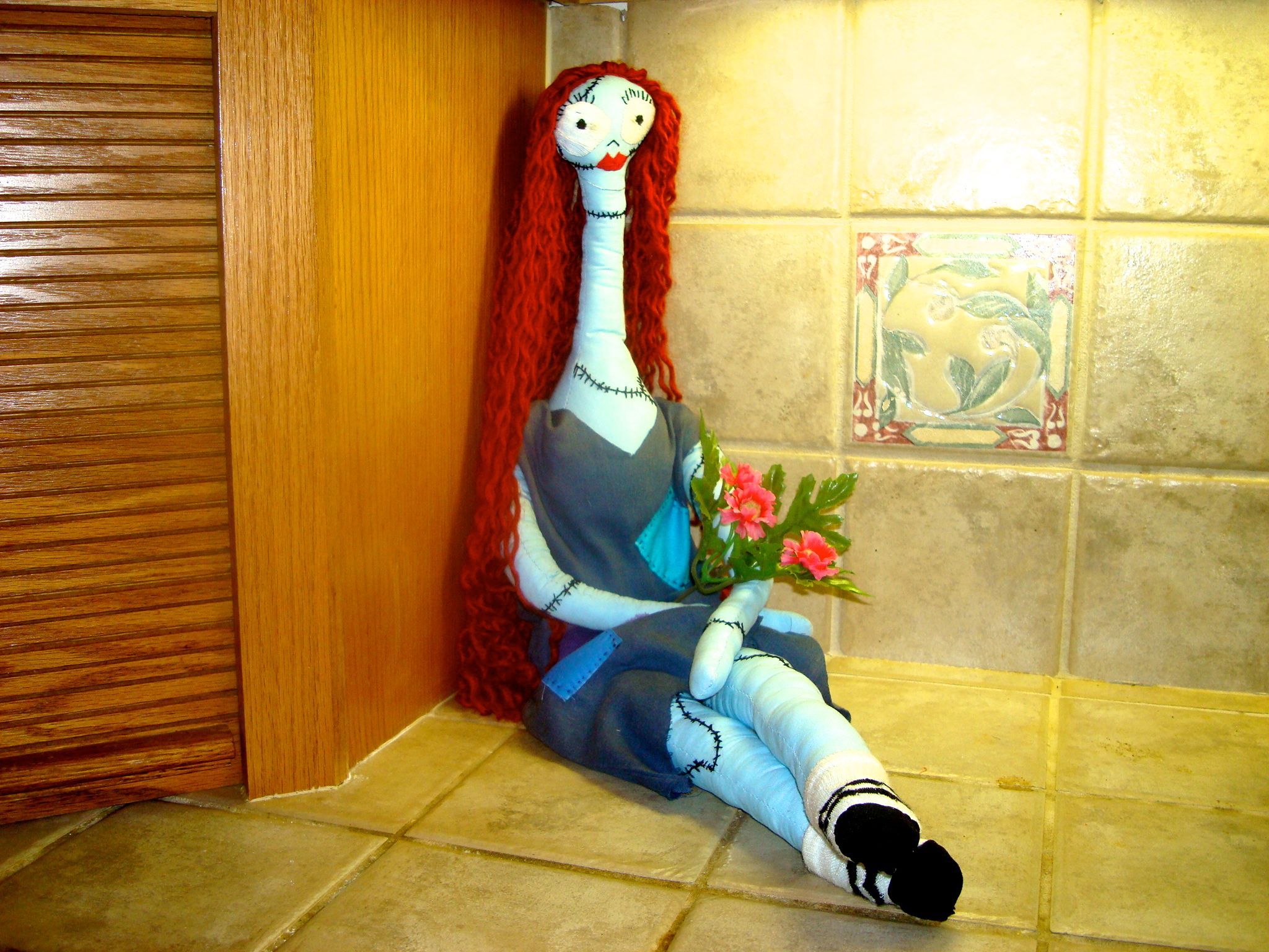 Sally Doll From the Nightmare Before Christmas : 10 Steps (with ...