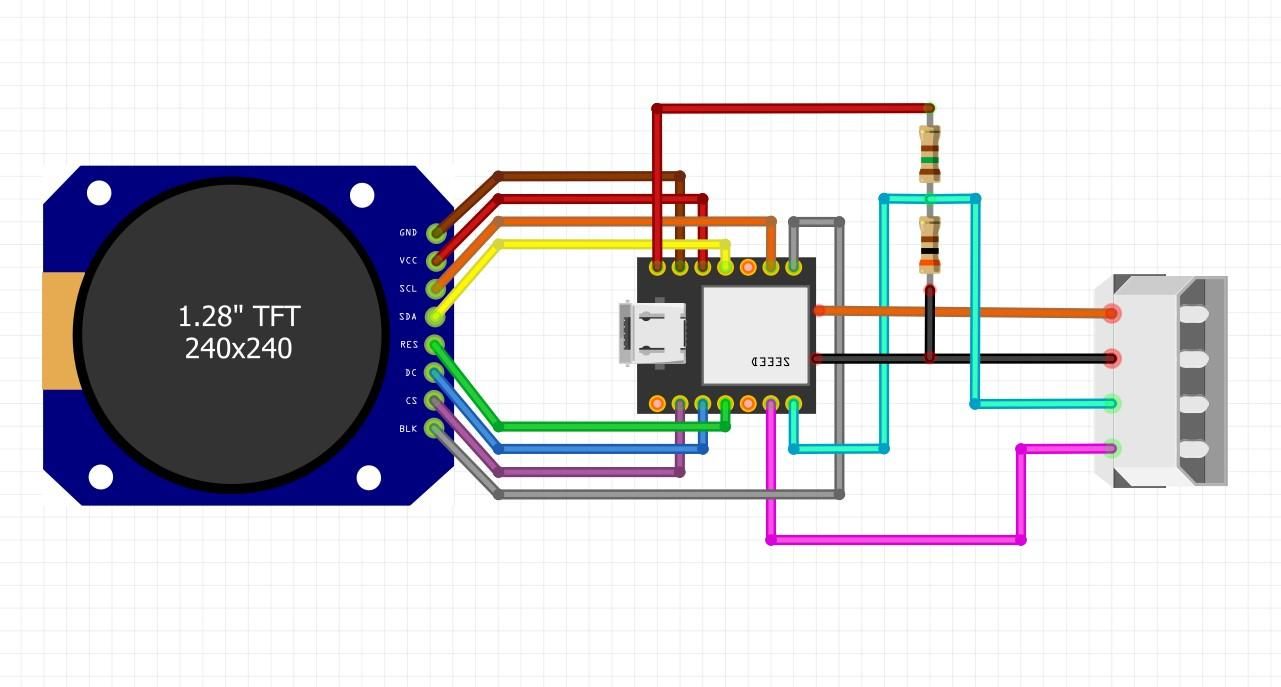 1.28" LCD Gauges - for NA Miata's and Other Cars. : 11 Steps (with ...