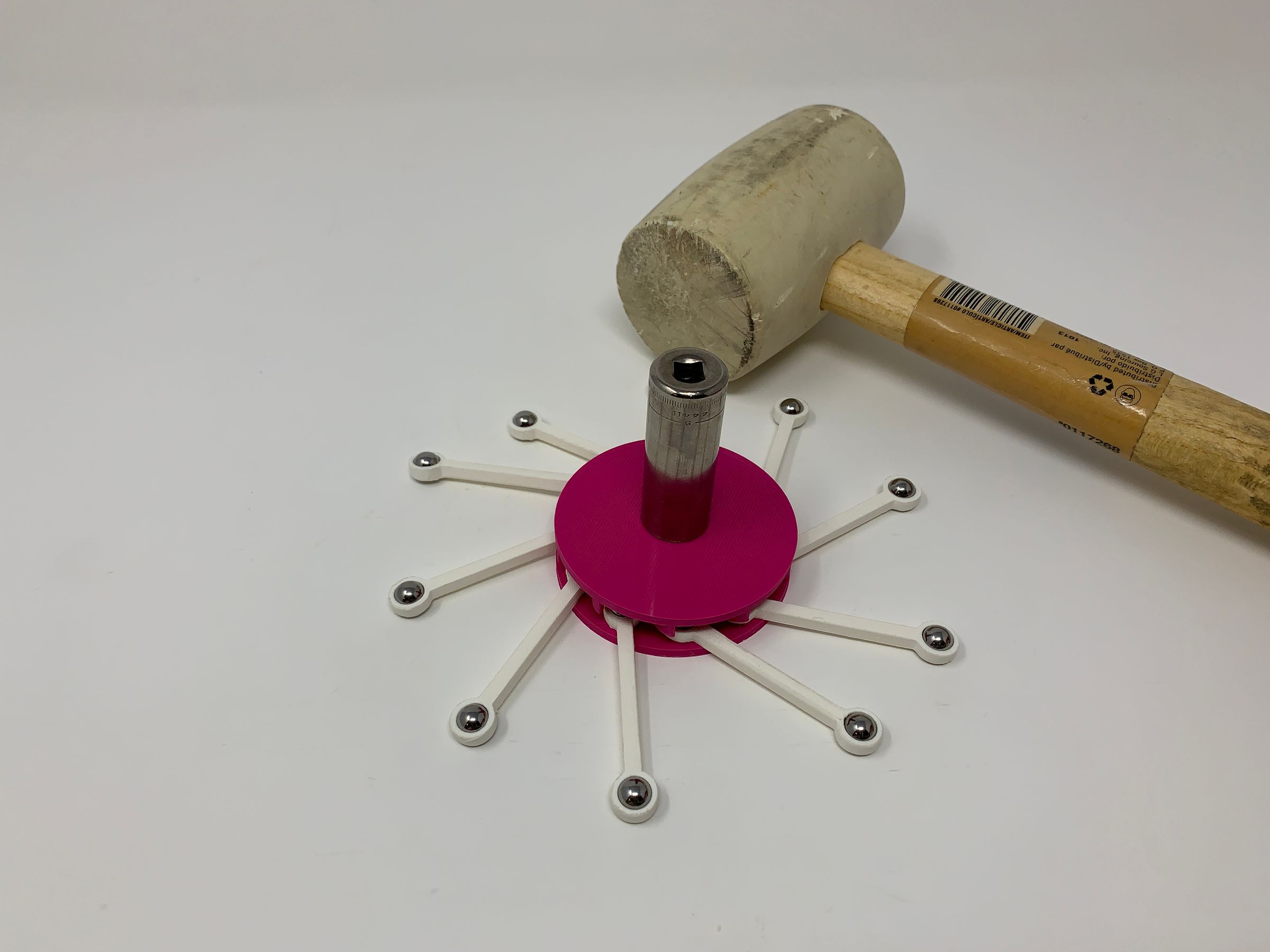 Perpetual Motion Da Vinci Style III : 4 Steps (with Pictures ...