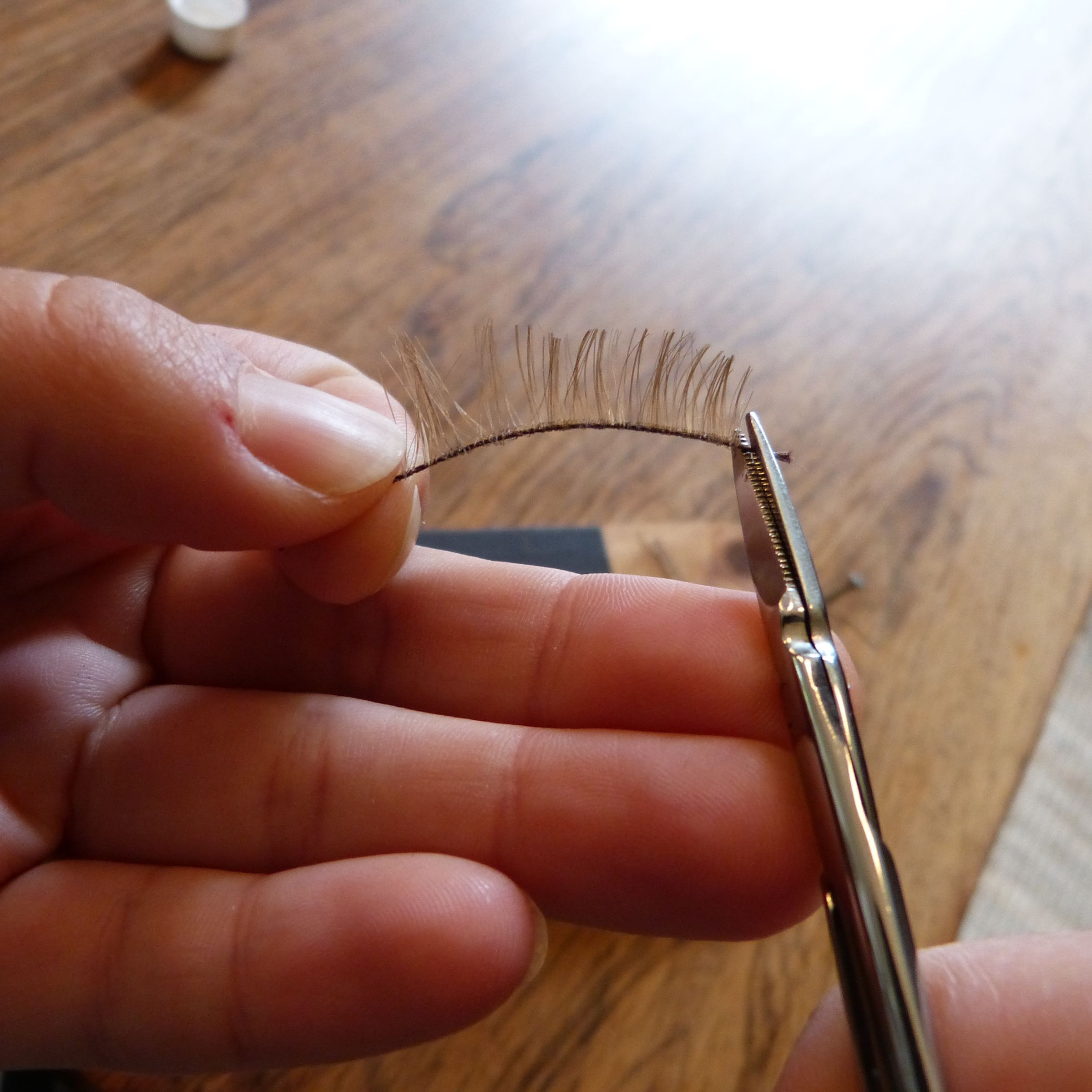 DIY Lashes From Own Hair : 9 Steps (with Pictures) - Instructables