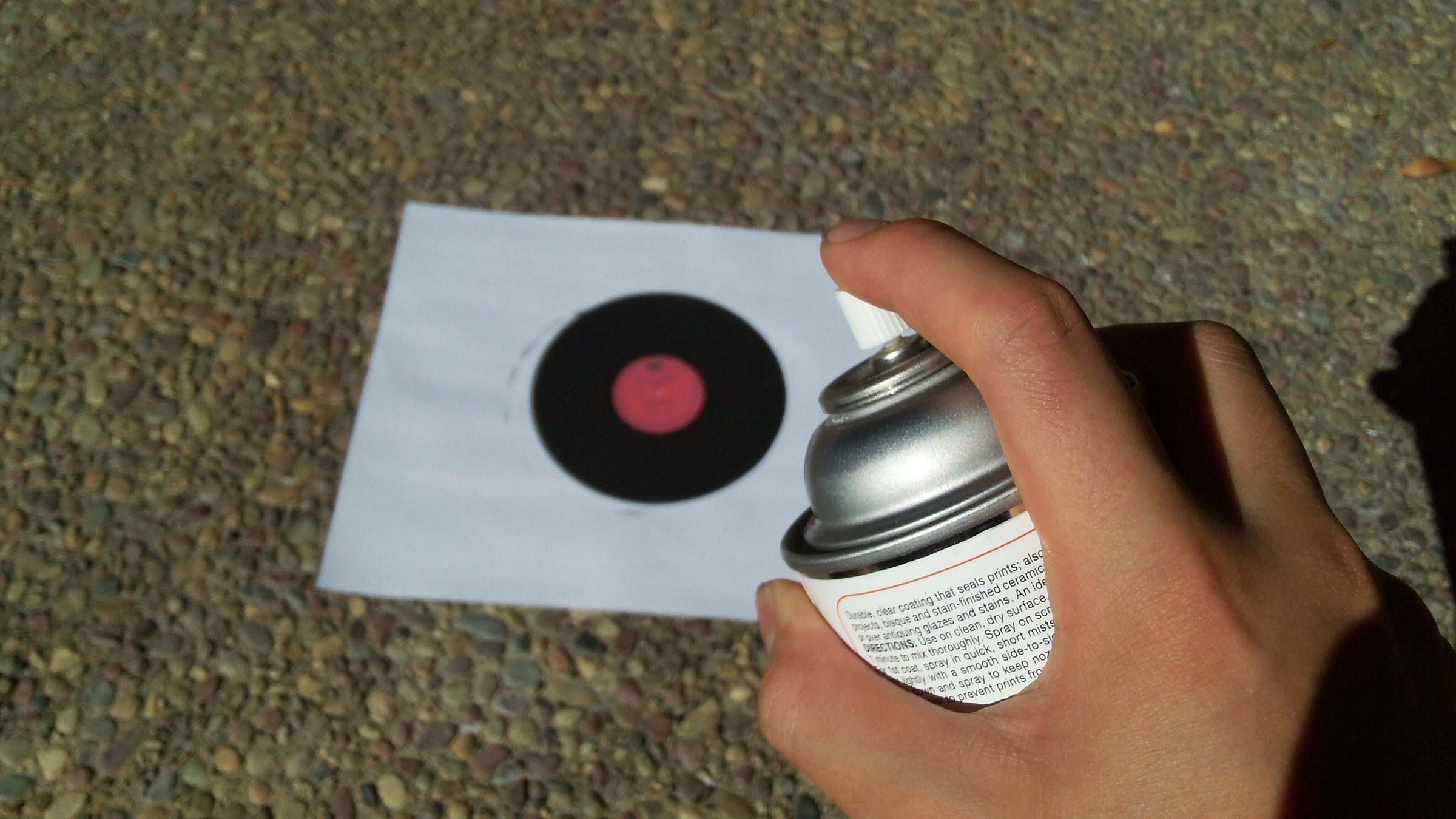 Small Vinyl Records From CDs : 6 Steps (with Pictures) - Instructables