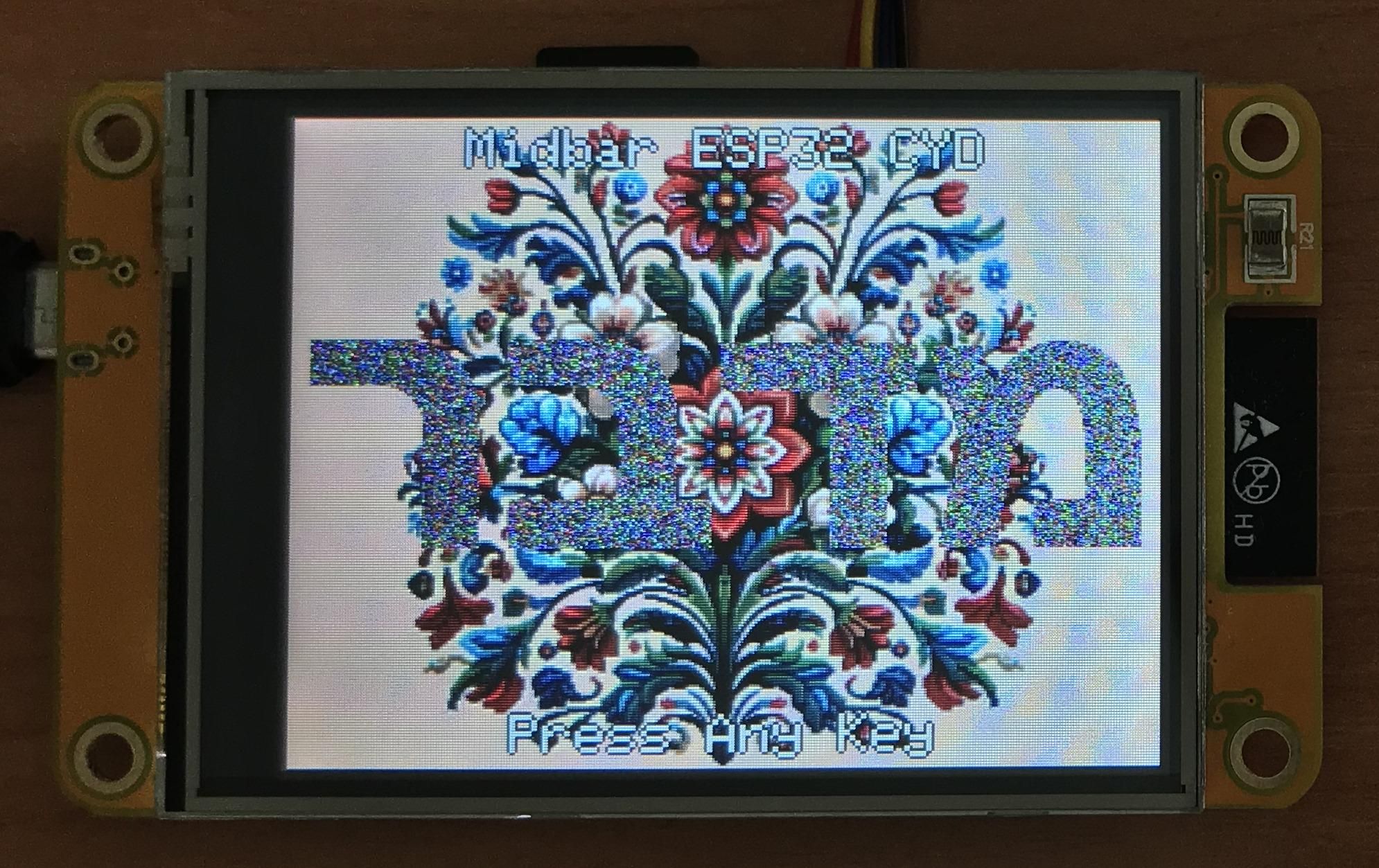 How to Use the ESP32 CYD to Securely Store Your Data : 16 Steps (with Pictures) - Instructables