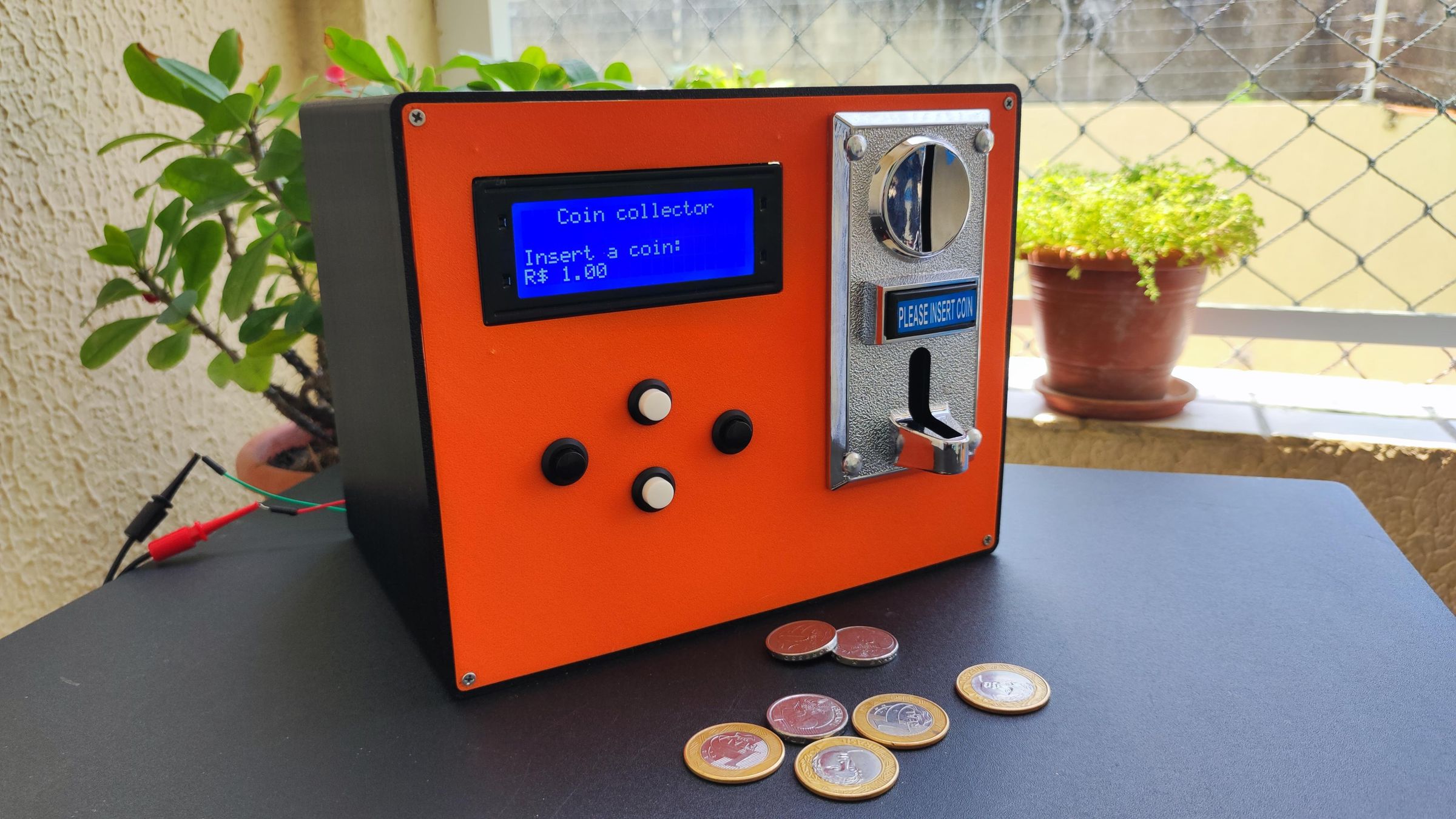Coin Collector and Register for Vending Machines : 4 Steps - Instructables