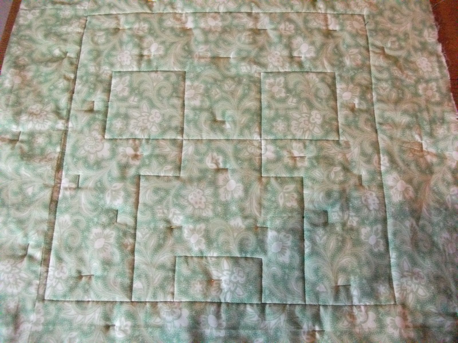 Minecraft Creeper Pillow / Cushion : 5 Steps (with Pictures ...
