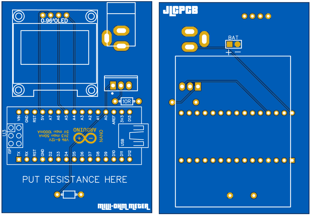 Milliohm Meter Theory and Project : 6 Steps - Instructables