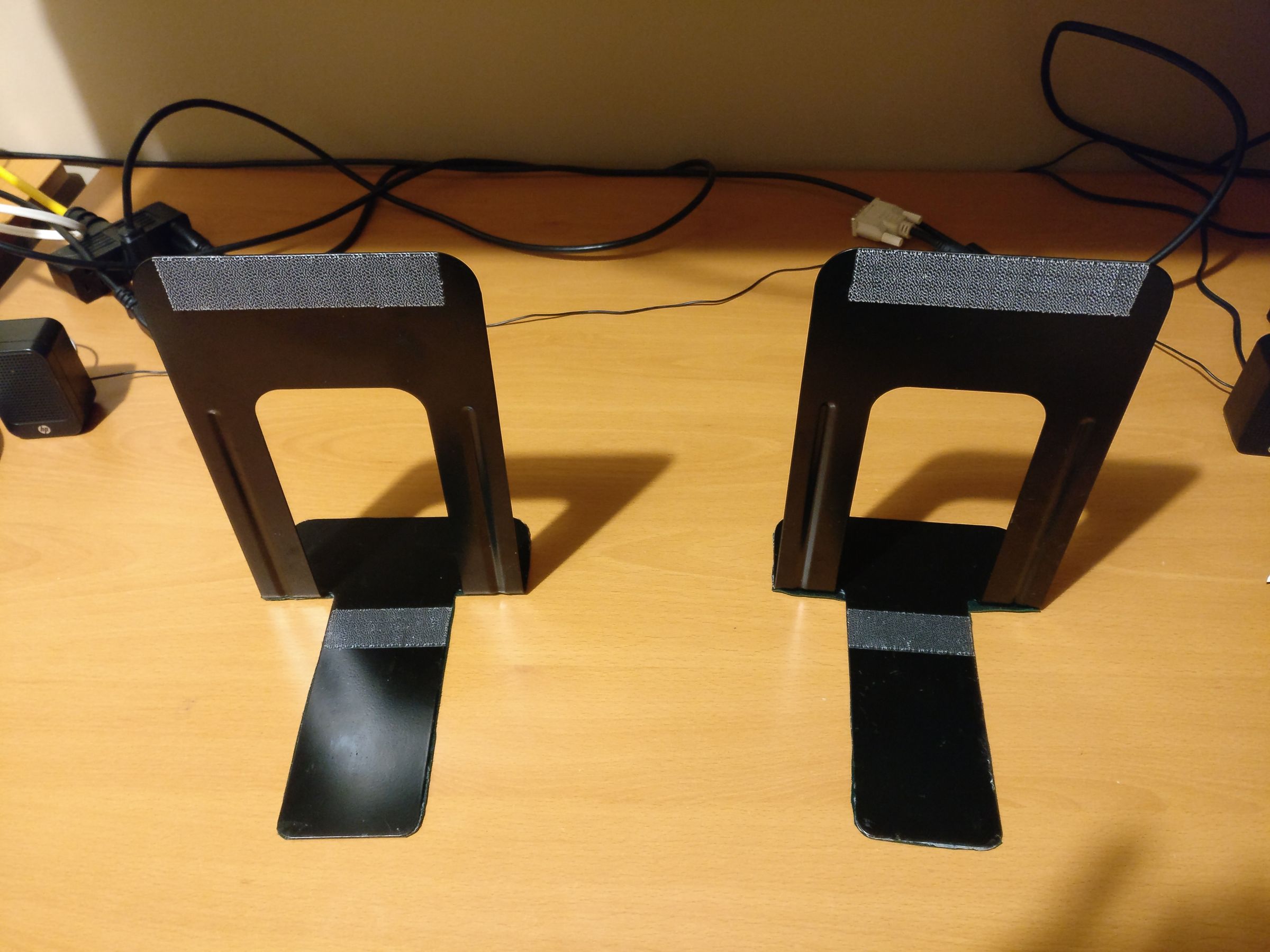 A Quick and Easy DIY Monitor Stand From Bookends : 5 Steps (with ...