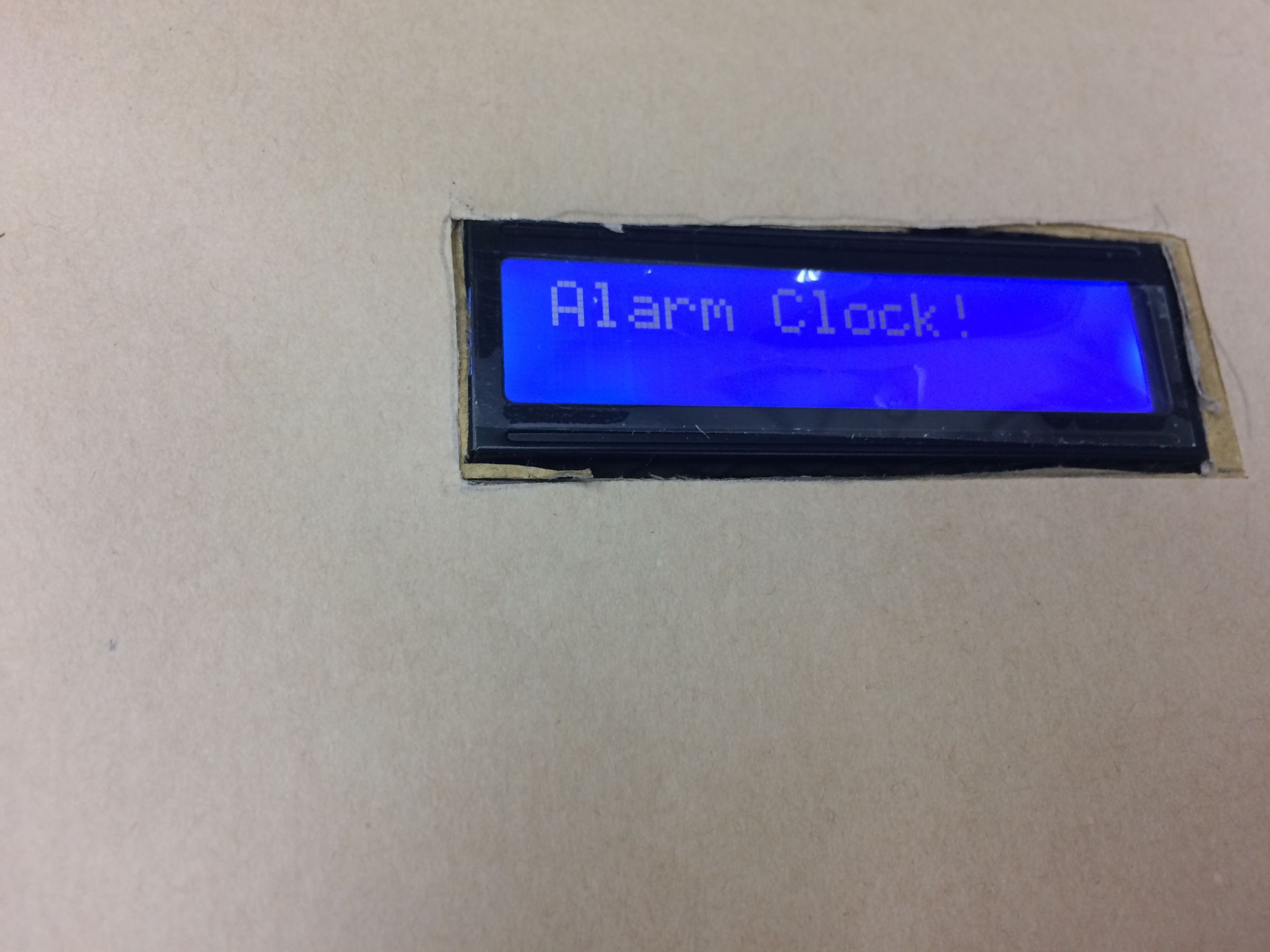 A Noisy Alarm Clock : 3 Steps - Instructables